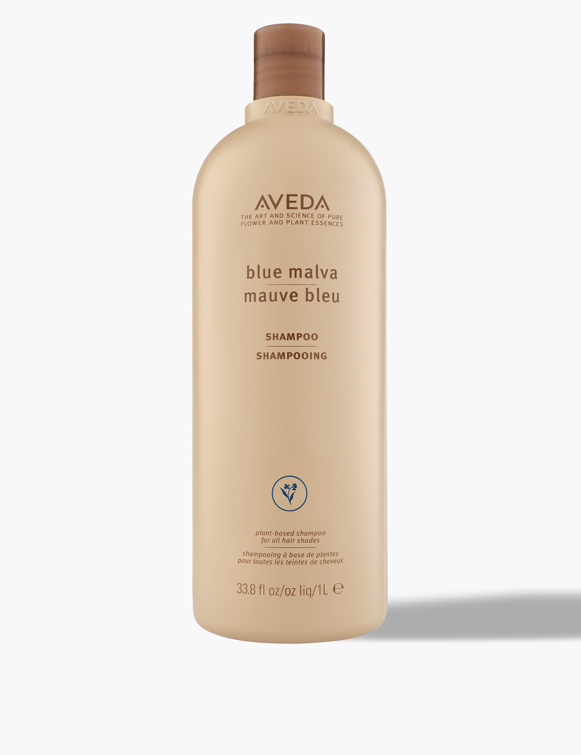 1 Litre Blue Malva Shampoo - *Save 25% per ml | AVEDA | M&S