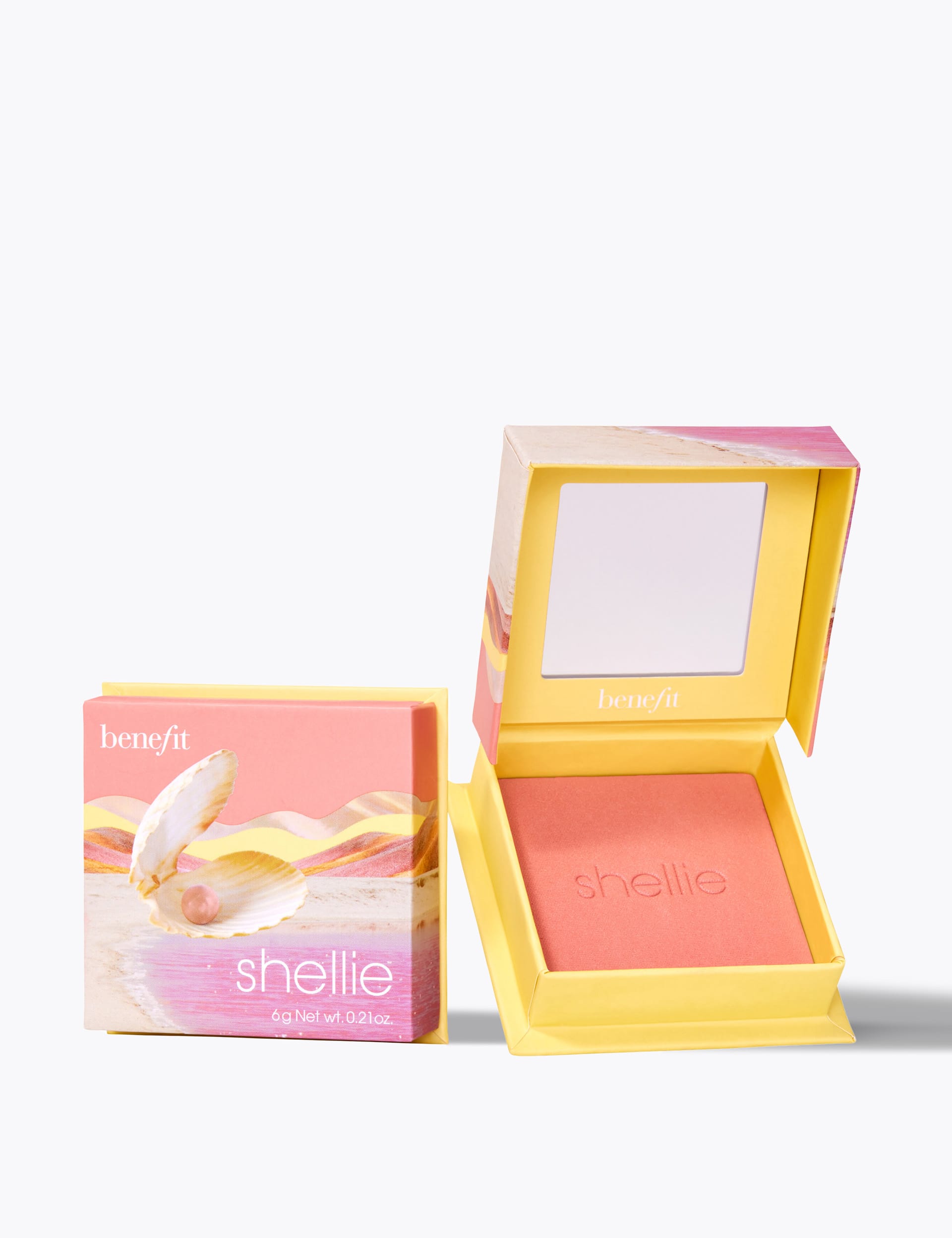 Shellie Powder Blusher 6g | BENEFIT | M&S