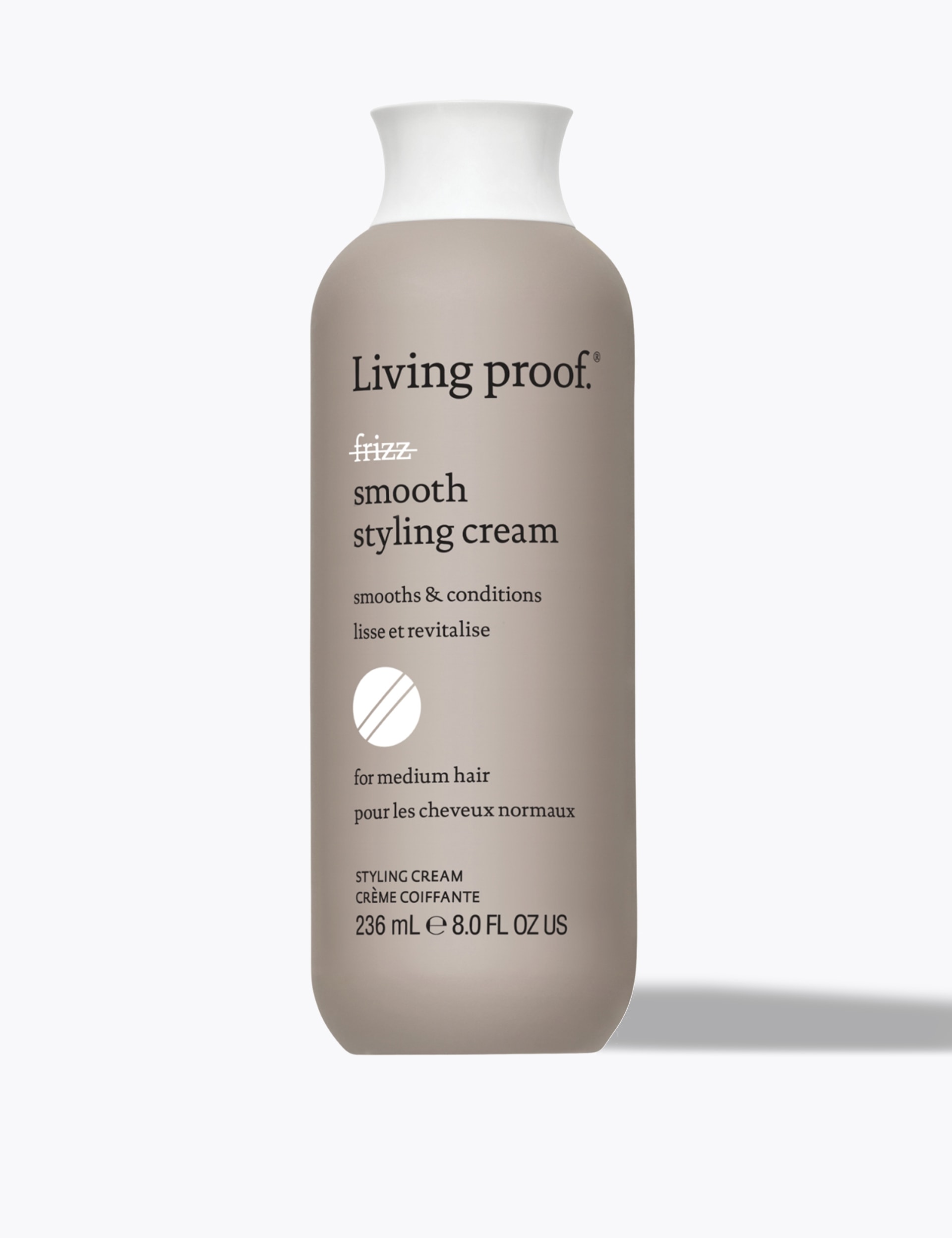 No Frizz Smooth Styling Cream 236ml | Living proof.® | M&S