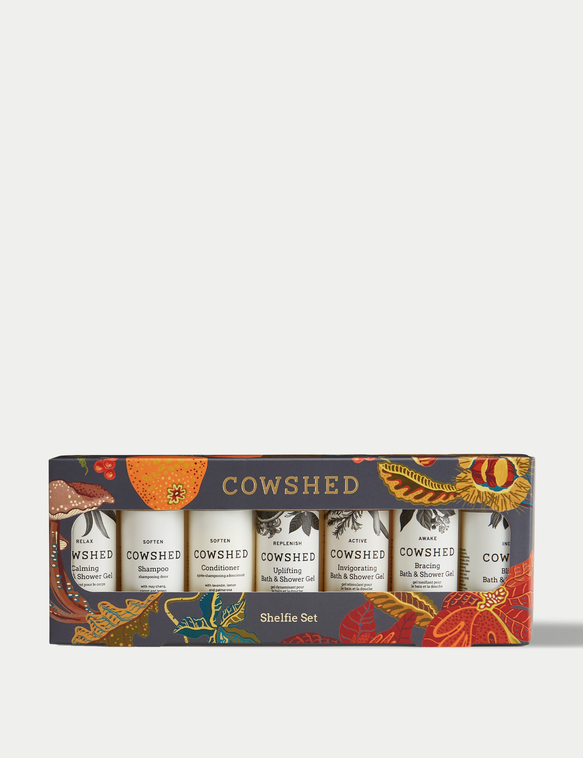 Mini Shelfie Set | Cowshed | M&S