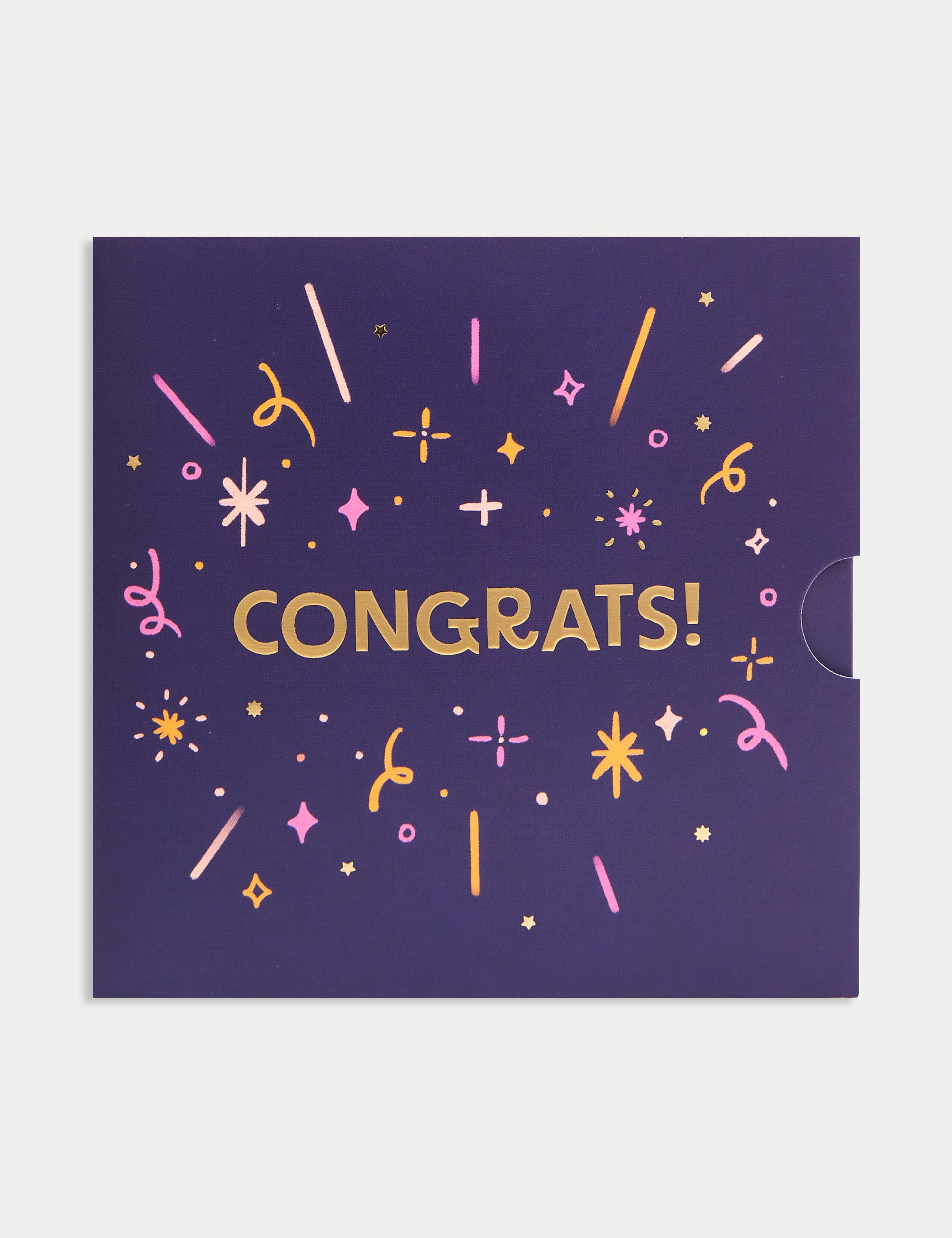 Congrats Gift Card | M&S