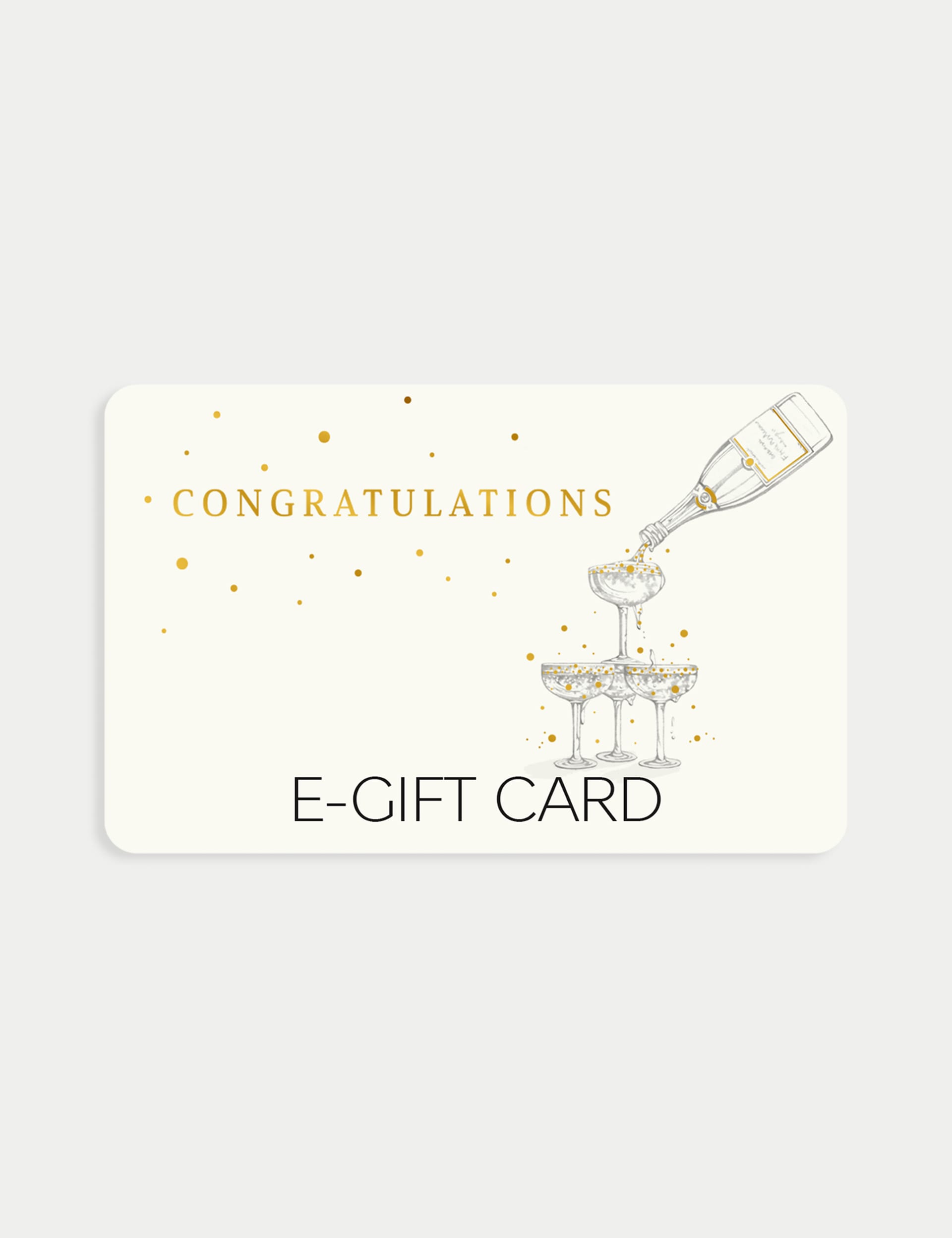 Champagne Tower E-Gift card | M&S