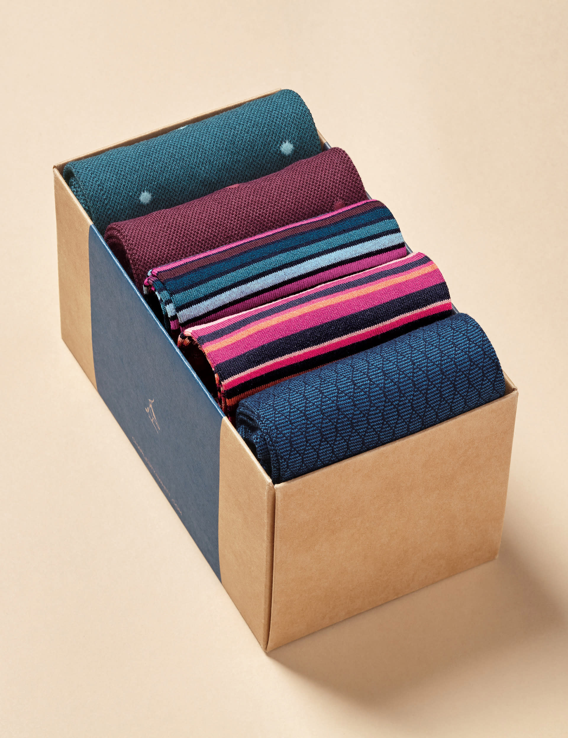 Multi Sock Gift Box | Charles Tyrwhitt | M&S