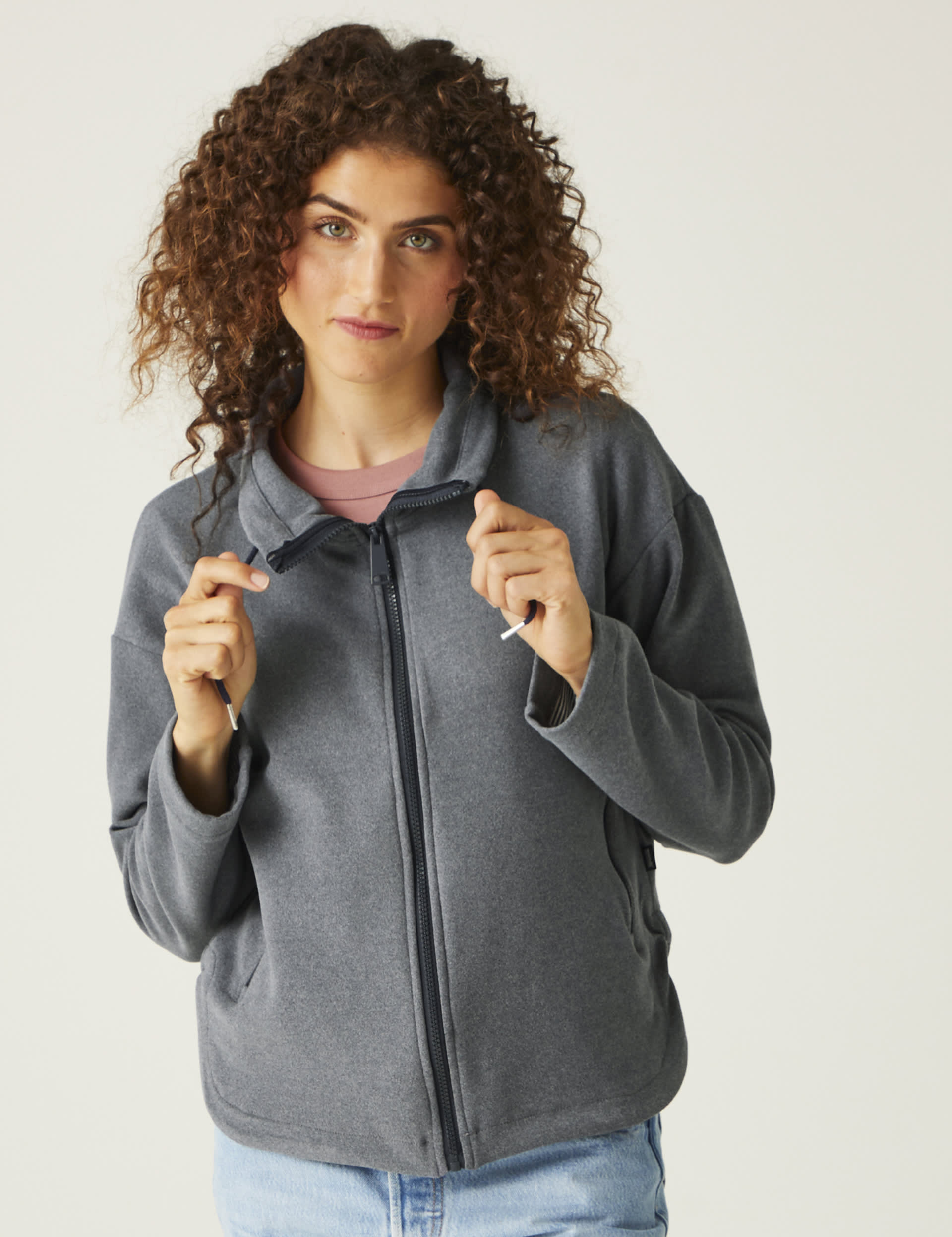Ashlynn Funnel Neck Fleece | Regatta | M&S