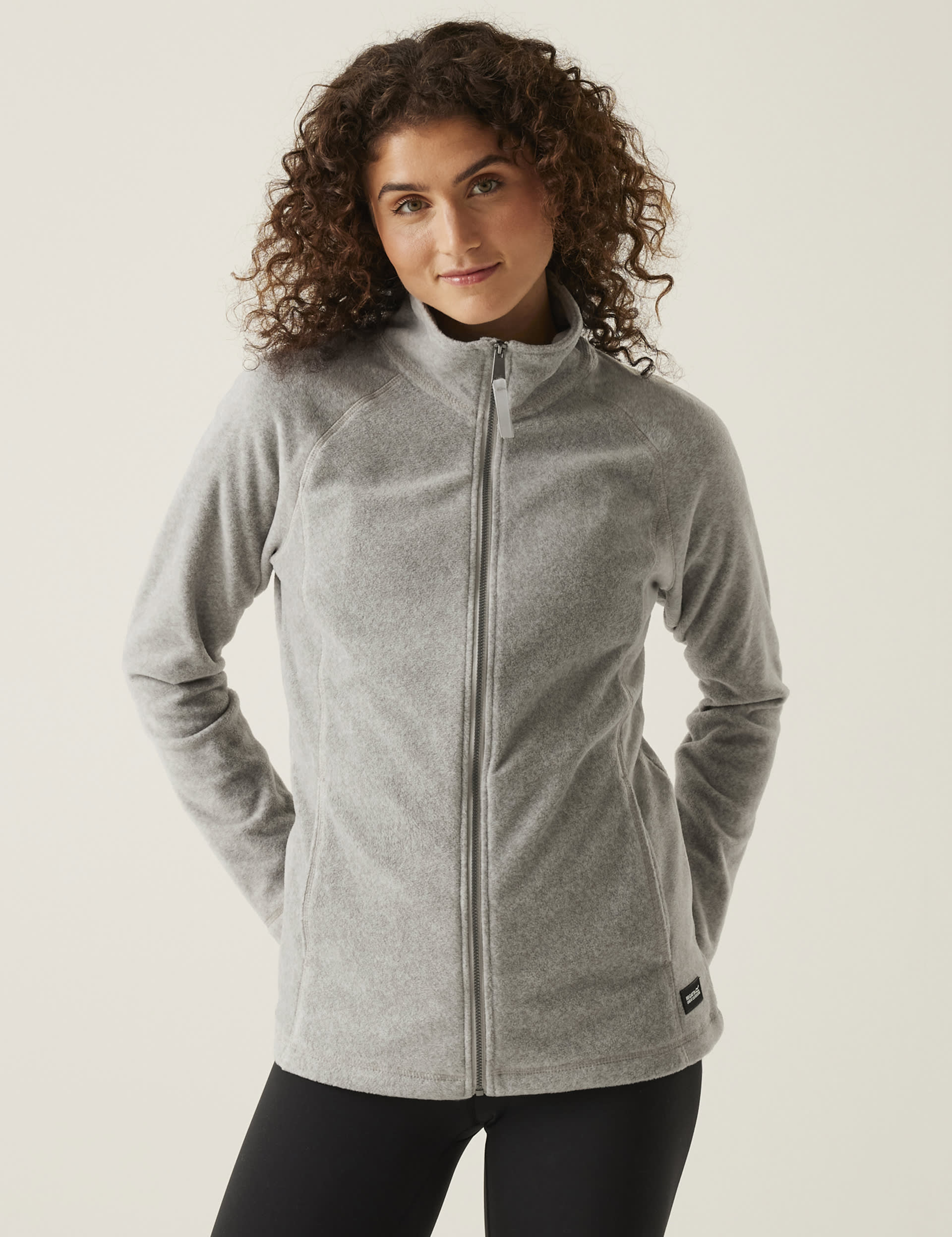 Mayse Zip Up Funnel Neck Fleece | Regatta | M&S