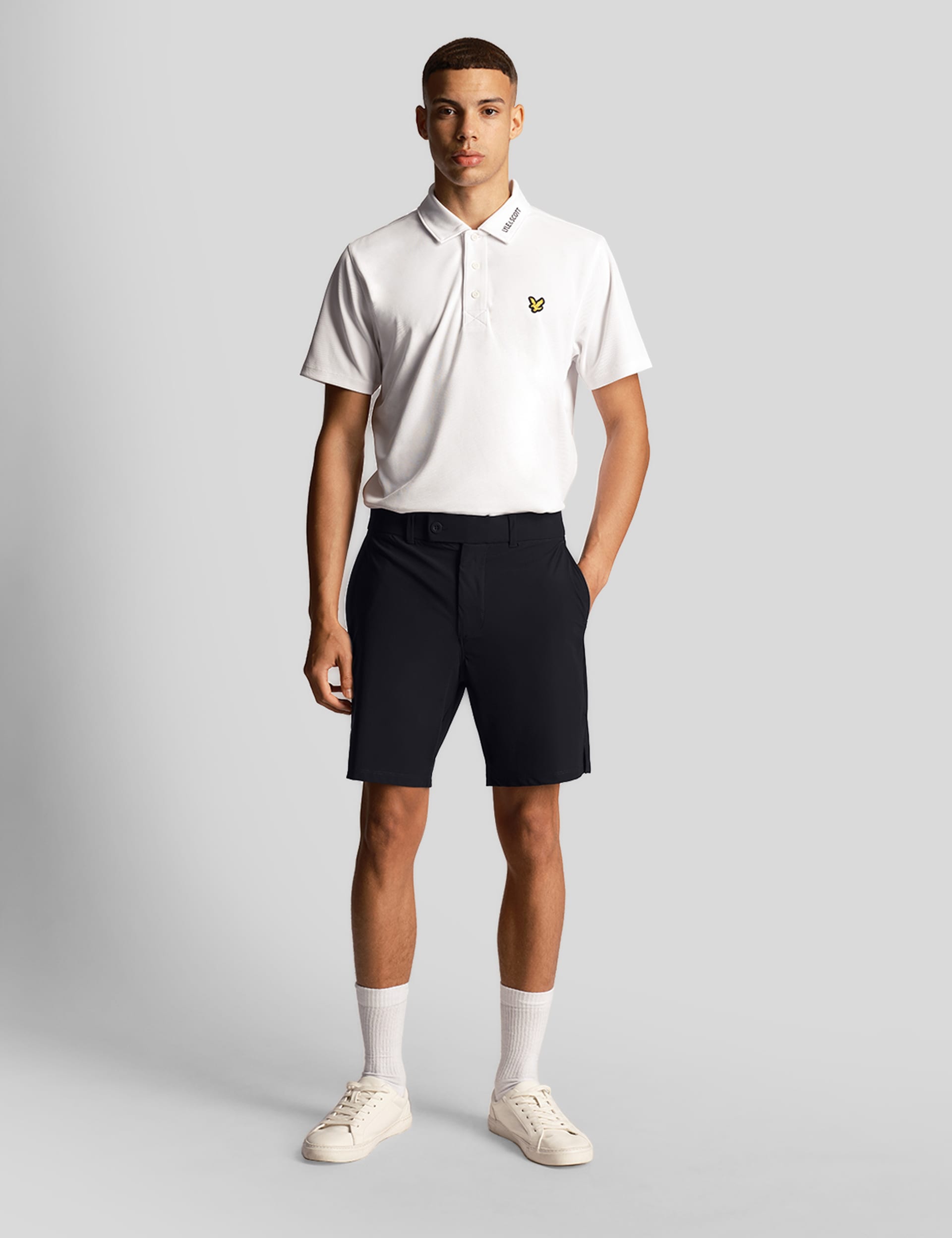 Lightweight Shorts | Lyle & Scott | M&S