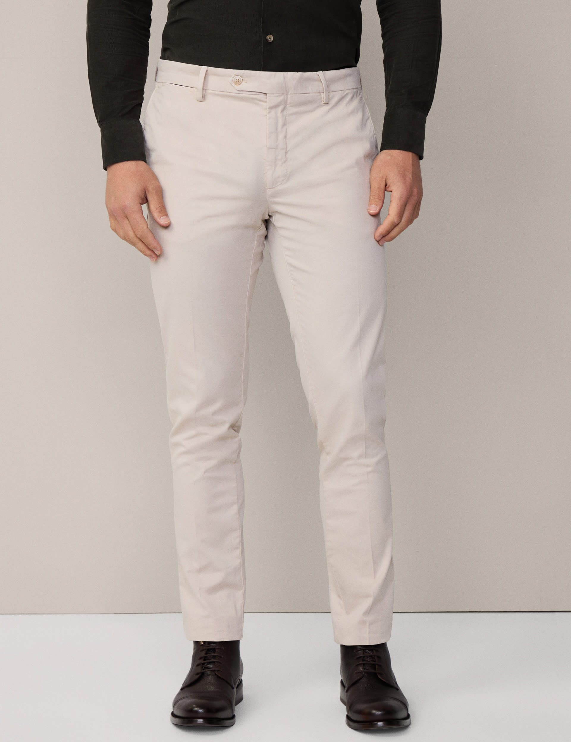 Slim Fit Pure Cotton Chinos | Hackett | M&S