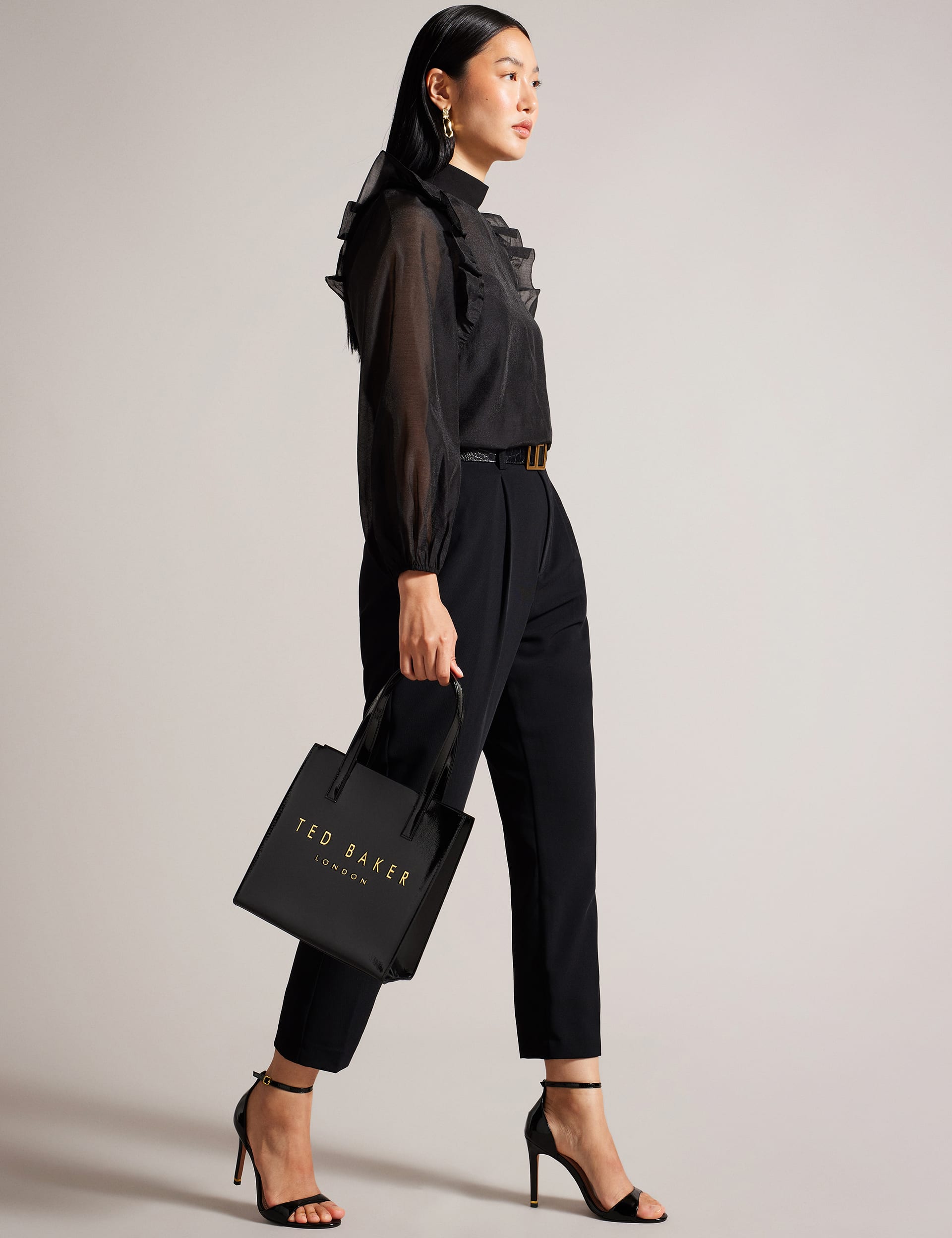 Crinion Small Icon Tote Bag | Ted Baker | M&S