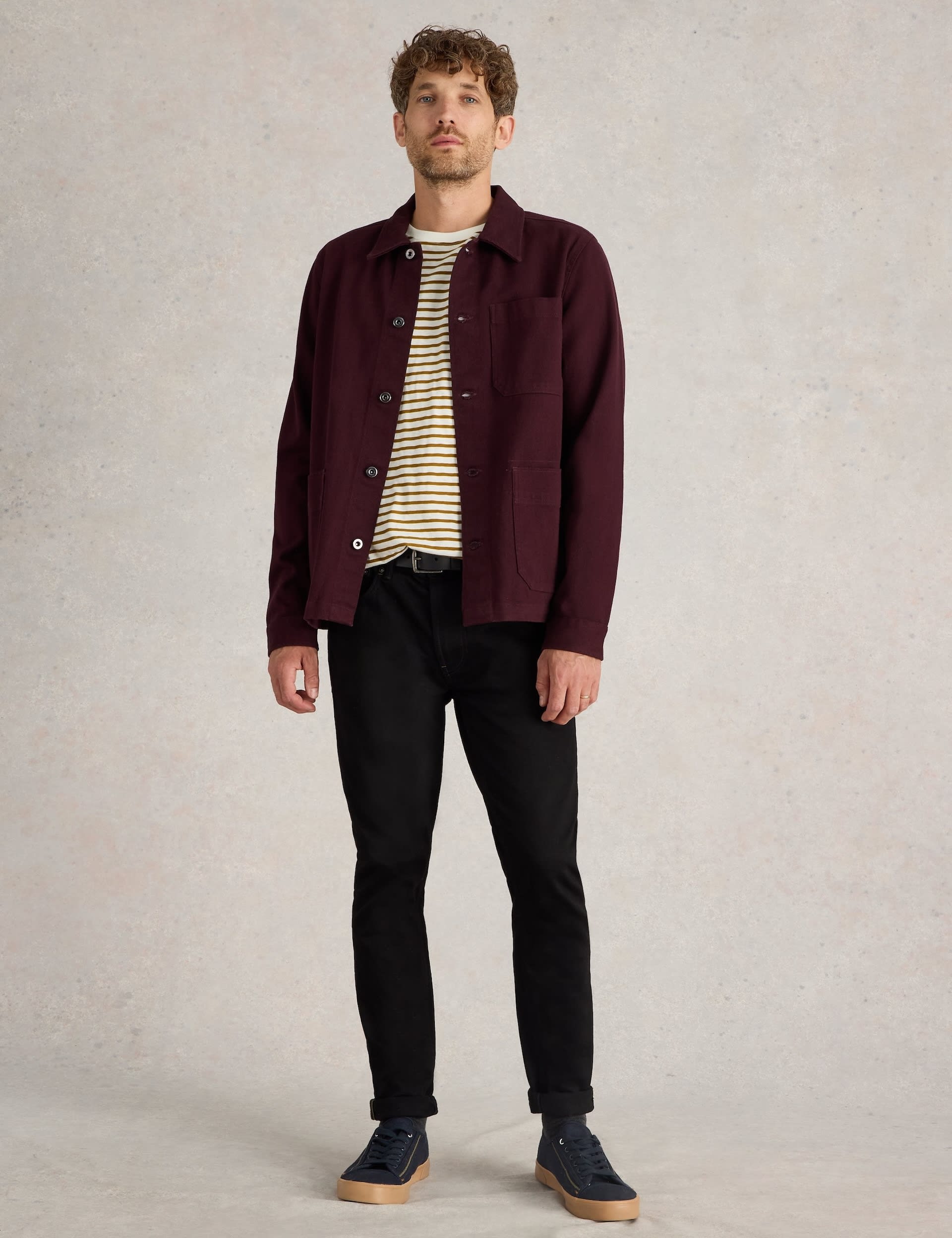 Pure Cotton Utility Chore Jacket | White Stuff | M&S