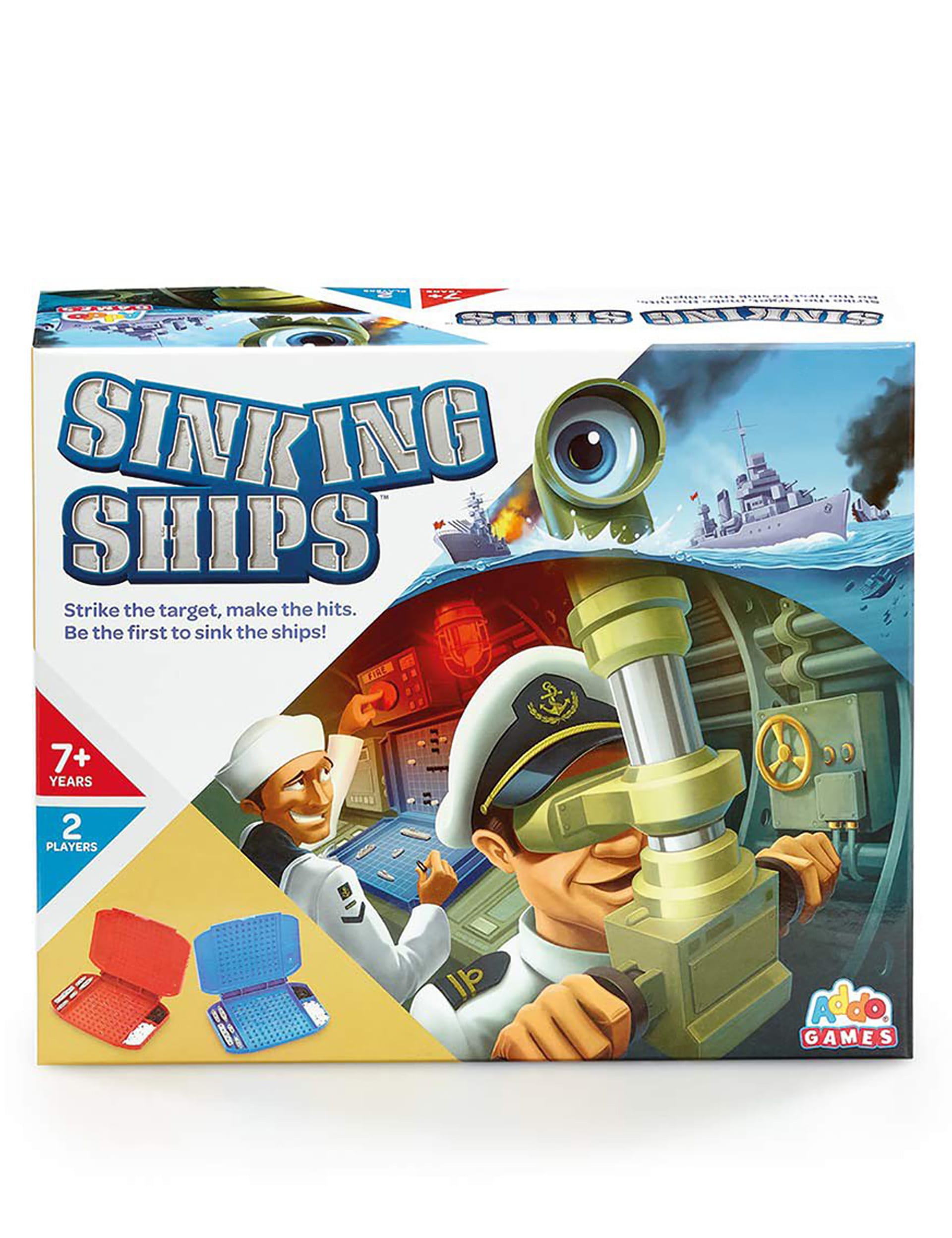 Sinking Ships Game (7+ Yrs) | Addo Games | M&S