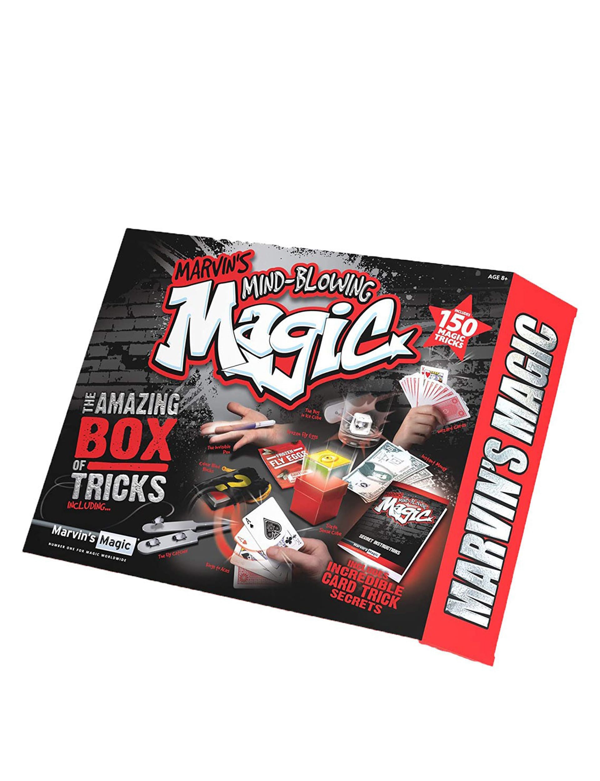 Magic Tricks Set (8+ Yrs) | Marvin's Magic | M&S