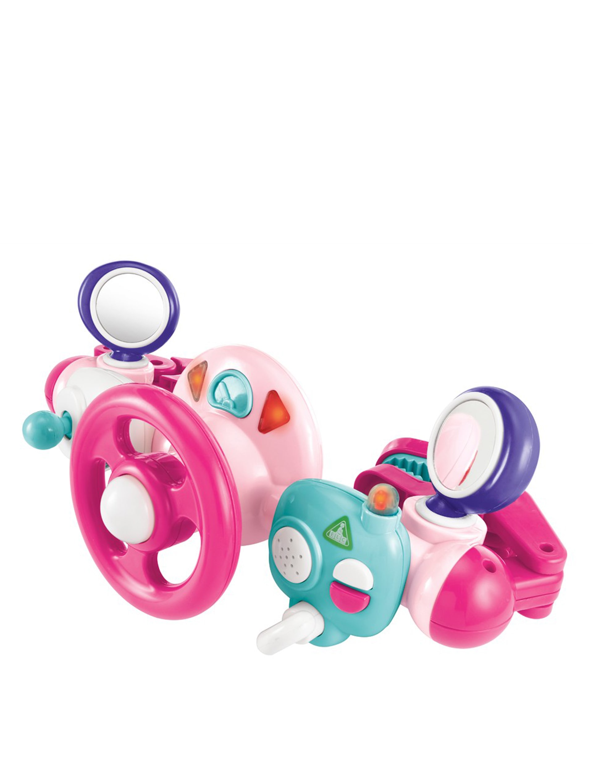 Lights & Sounds Buggy Driver Toy (6-18 Mths) | Early Learning Centre | M&S