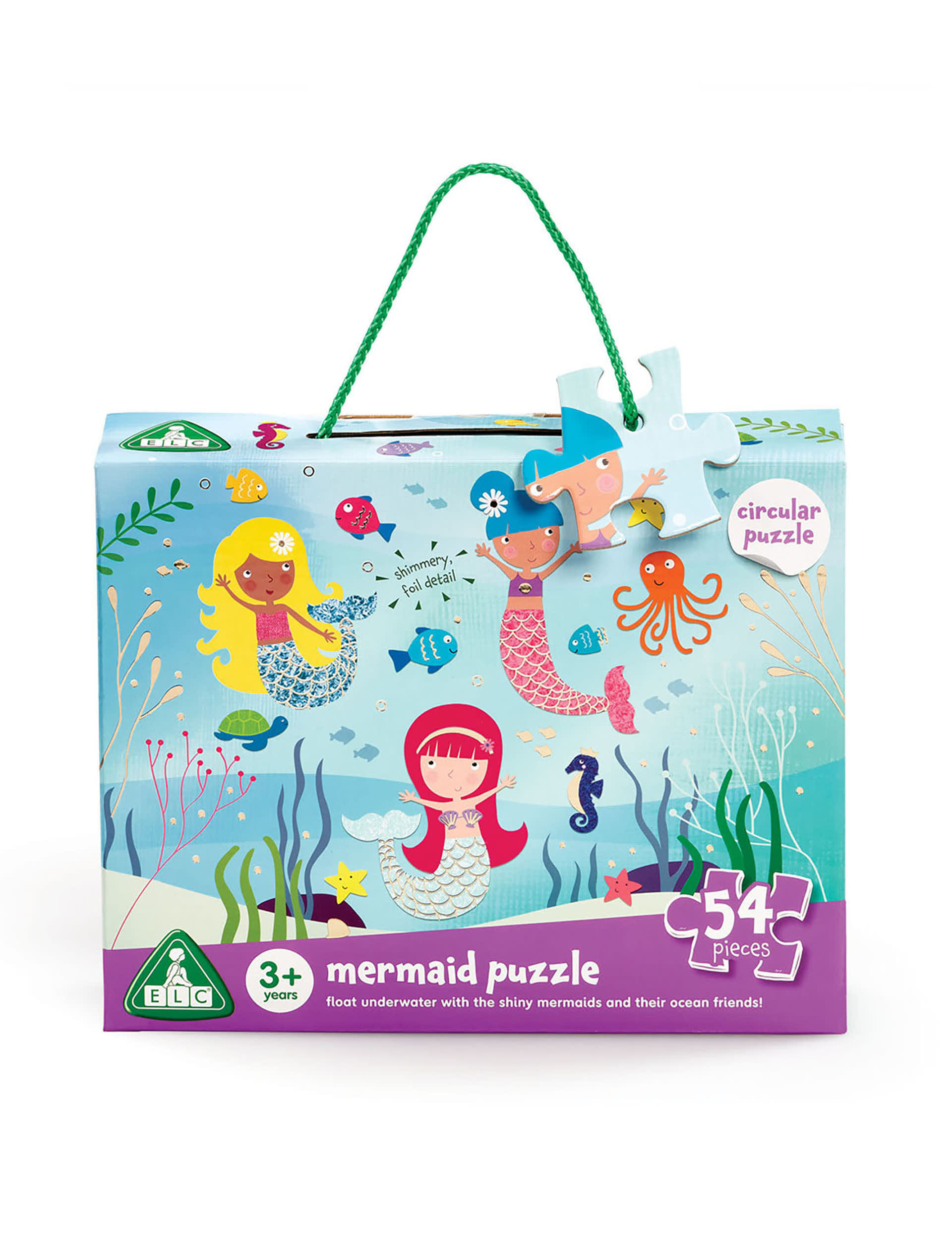 Mermaid Puzzle (3+ Yrs) | Early Learning Centre | M&S