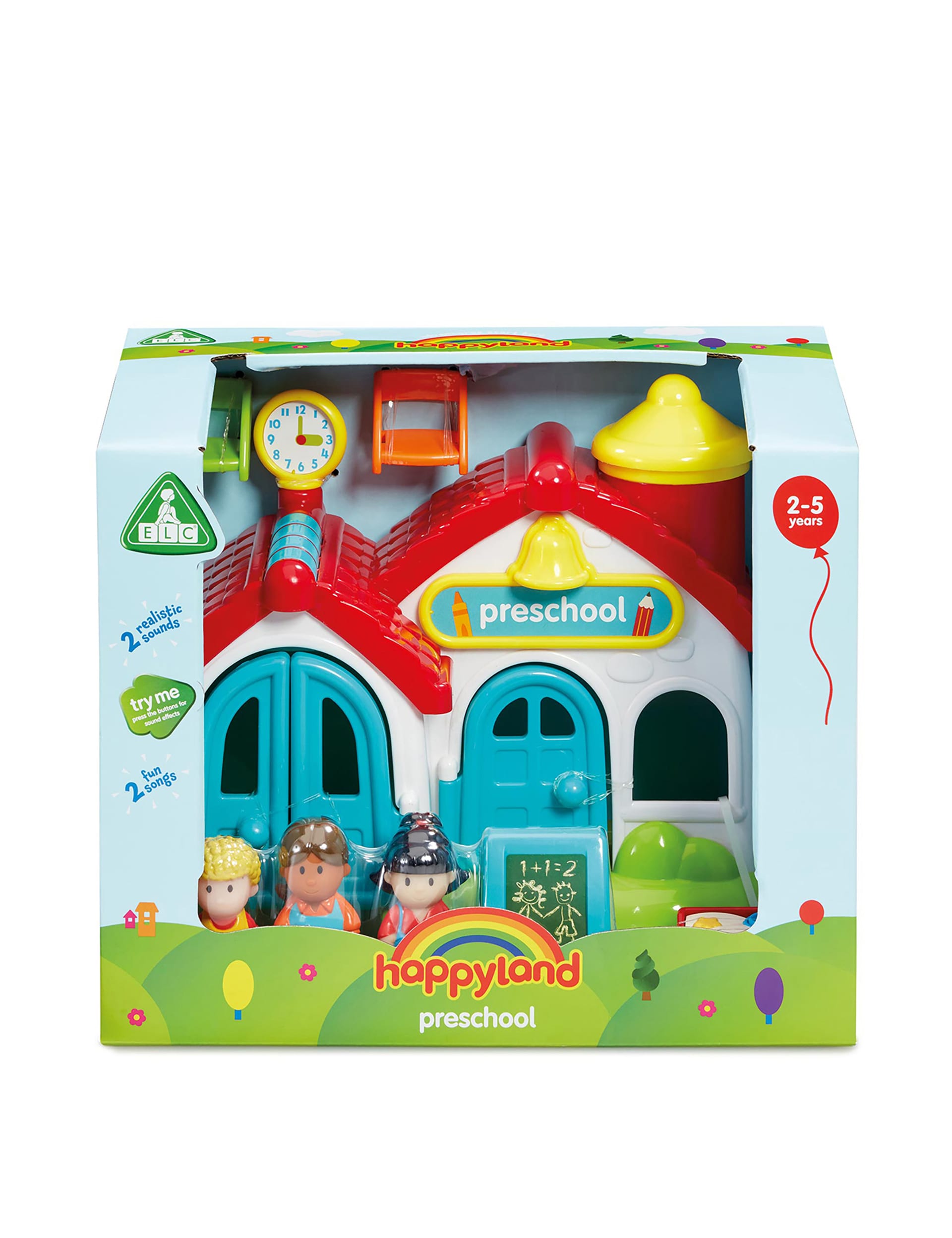 Happyland Preschool Playset (2-5 Yrs) | Happyland | M&S