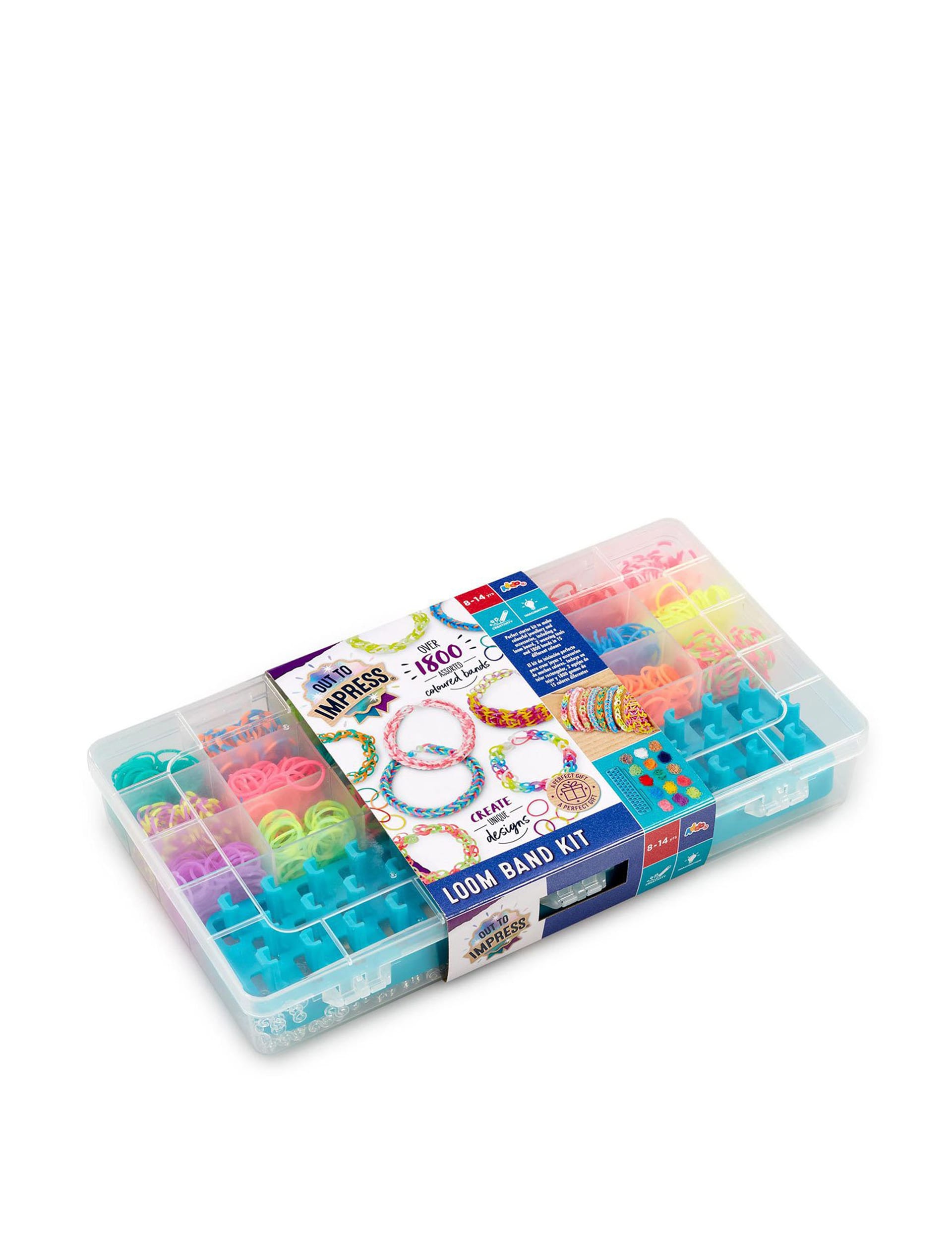 Loom Band Craft Kit (+8 Yrs) | Out To Impress | M&S