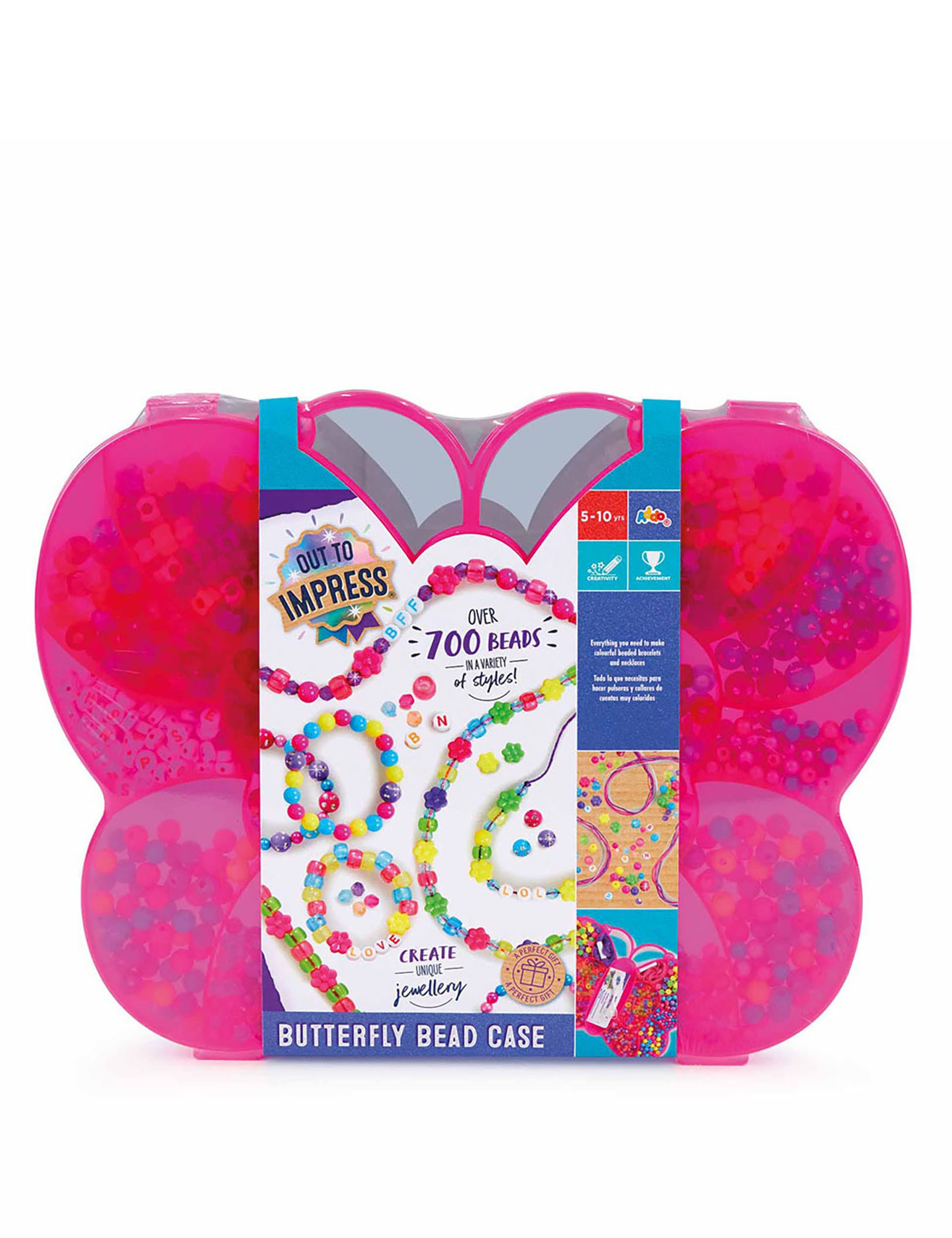 Butterfly Bead Case (5-10 Yrs) | Out To Impress | M&S