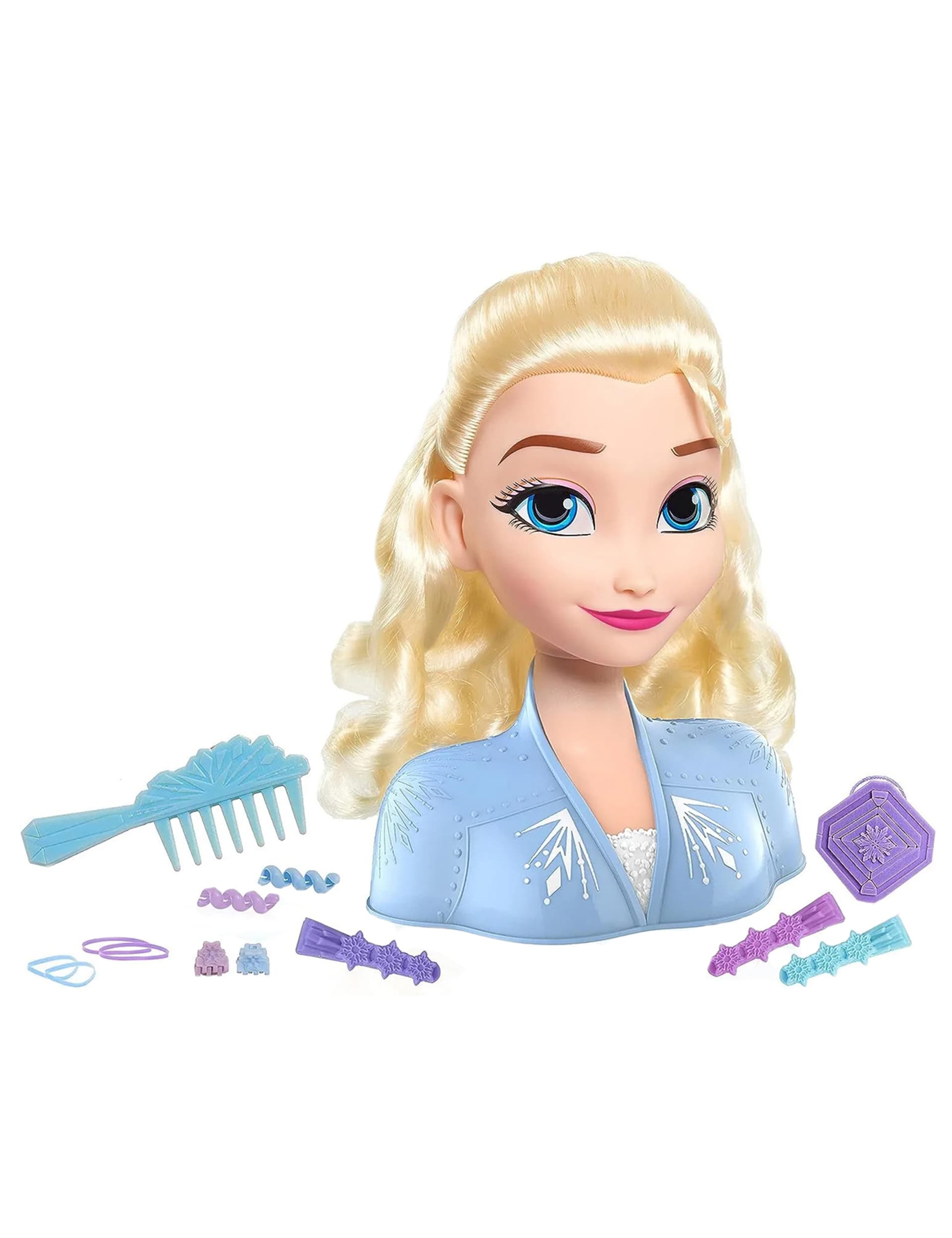 Frozen Queen Elsa Styling Head Playset (3+ Yrs) | Disney | M&S