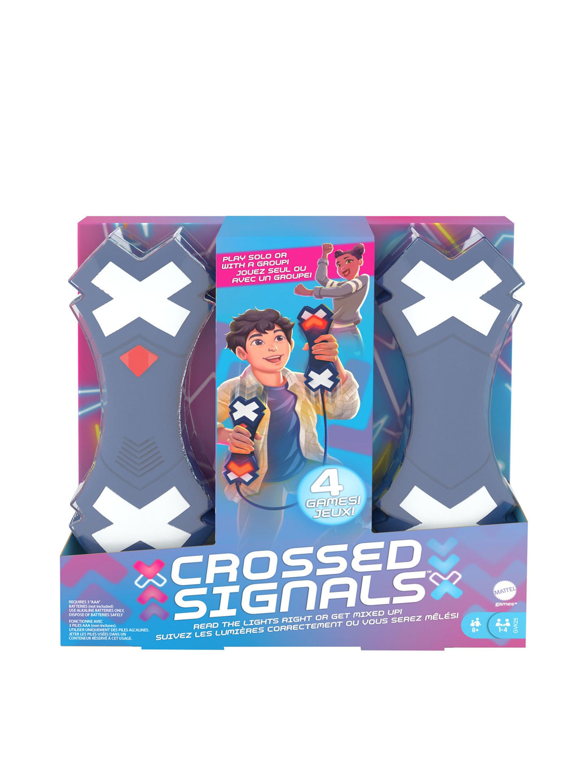 Crossed Signals Electronic Game (8-10 Yrs) | Mattel | M&S