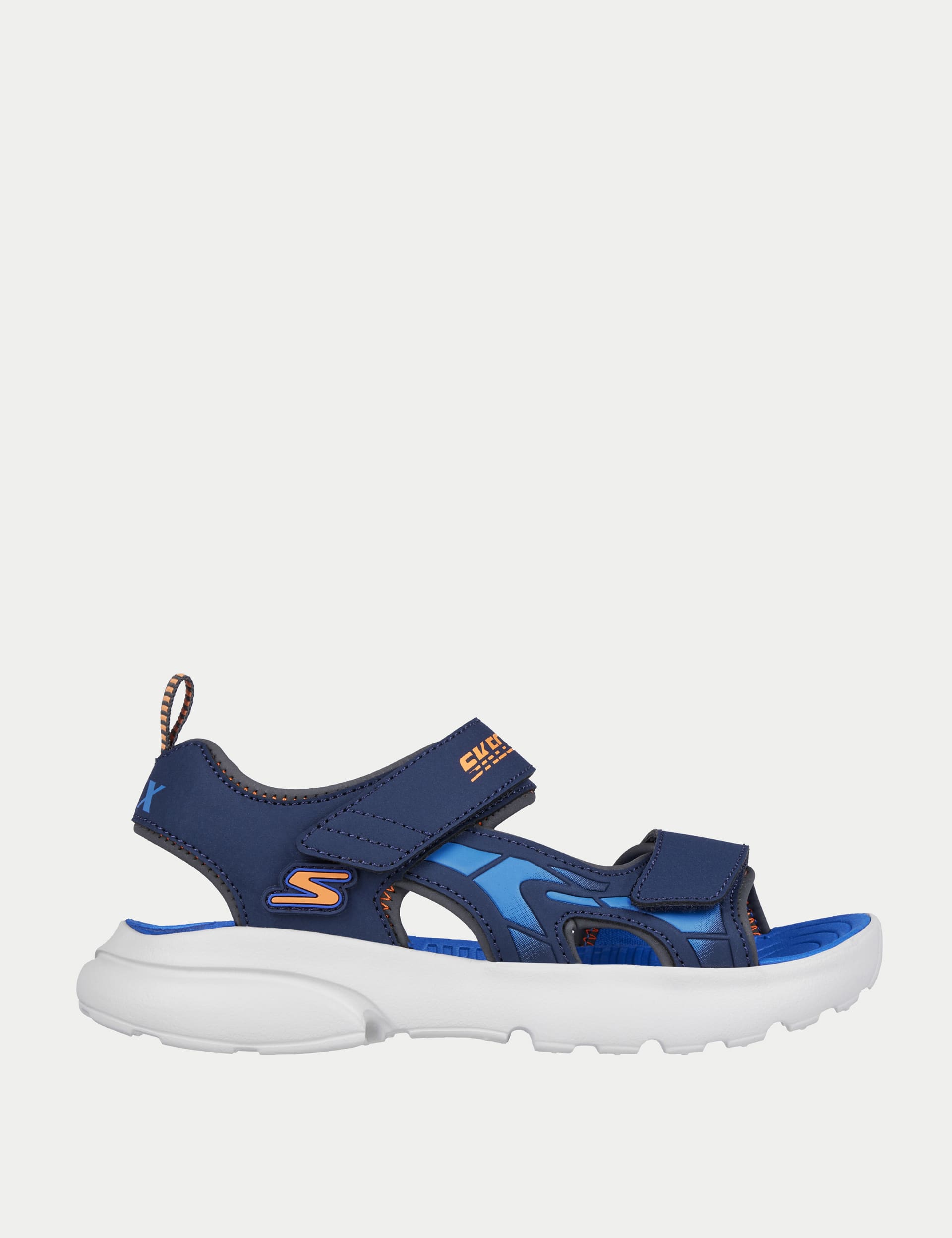 Kids' Razor Splash Riptape Sandals (9½ Small - 4 Large) | Skechers | M&S