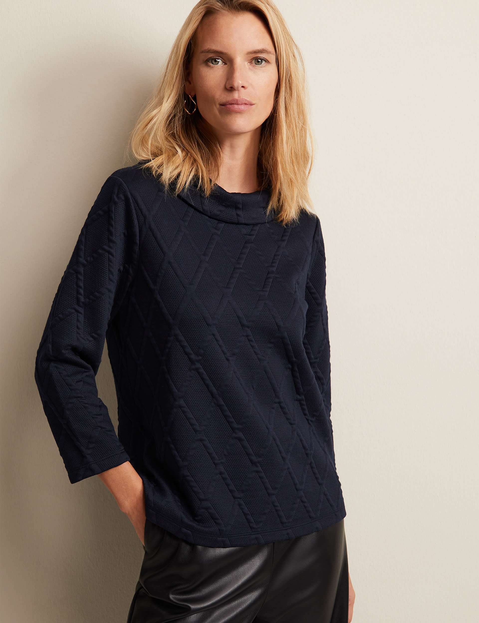 Textured Top | Phase Eight | M&S