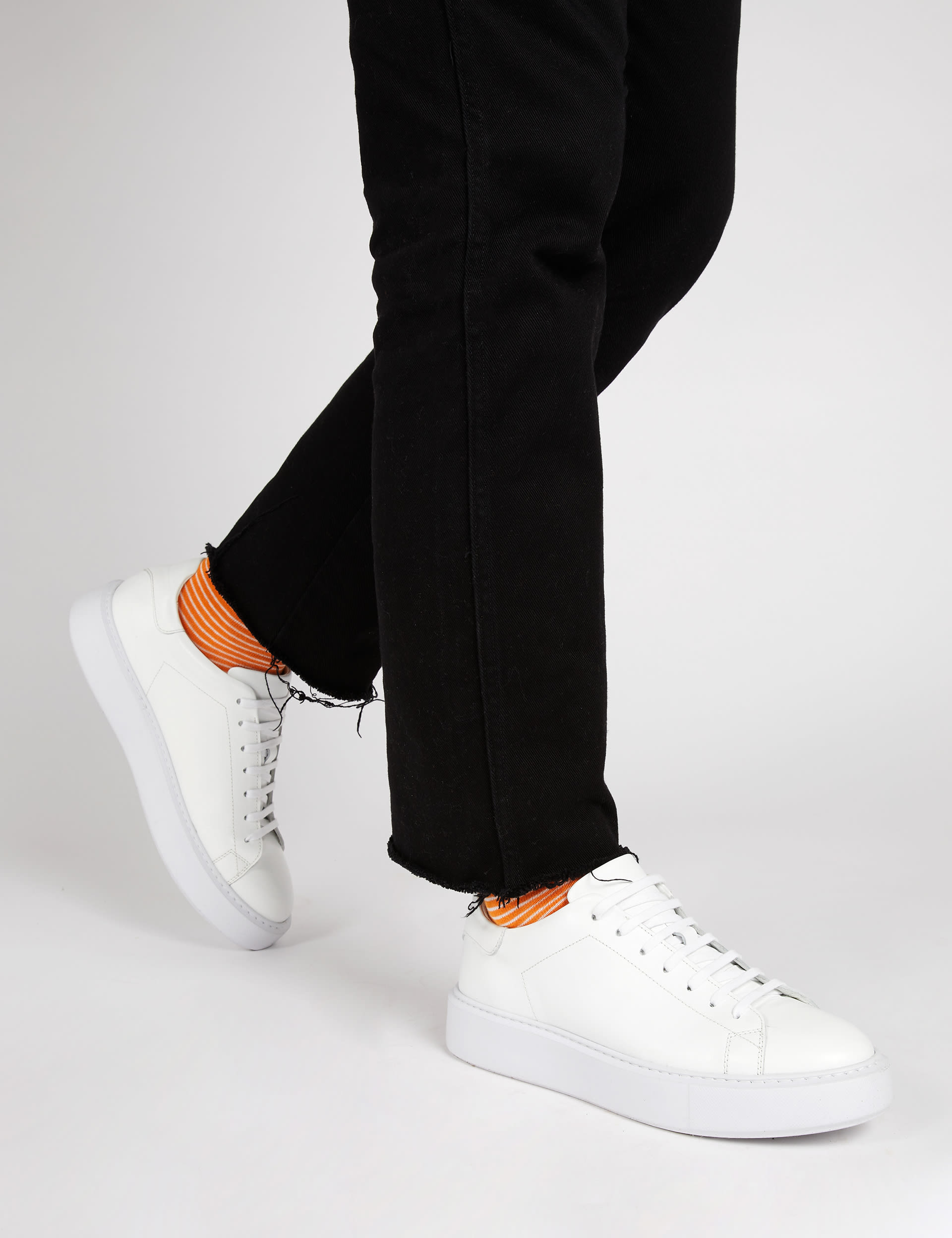 Leather Lace Up Trainers | Jones Bootmaker | M&S
