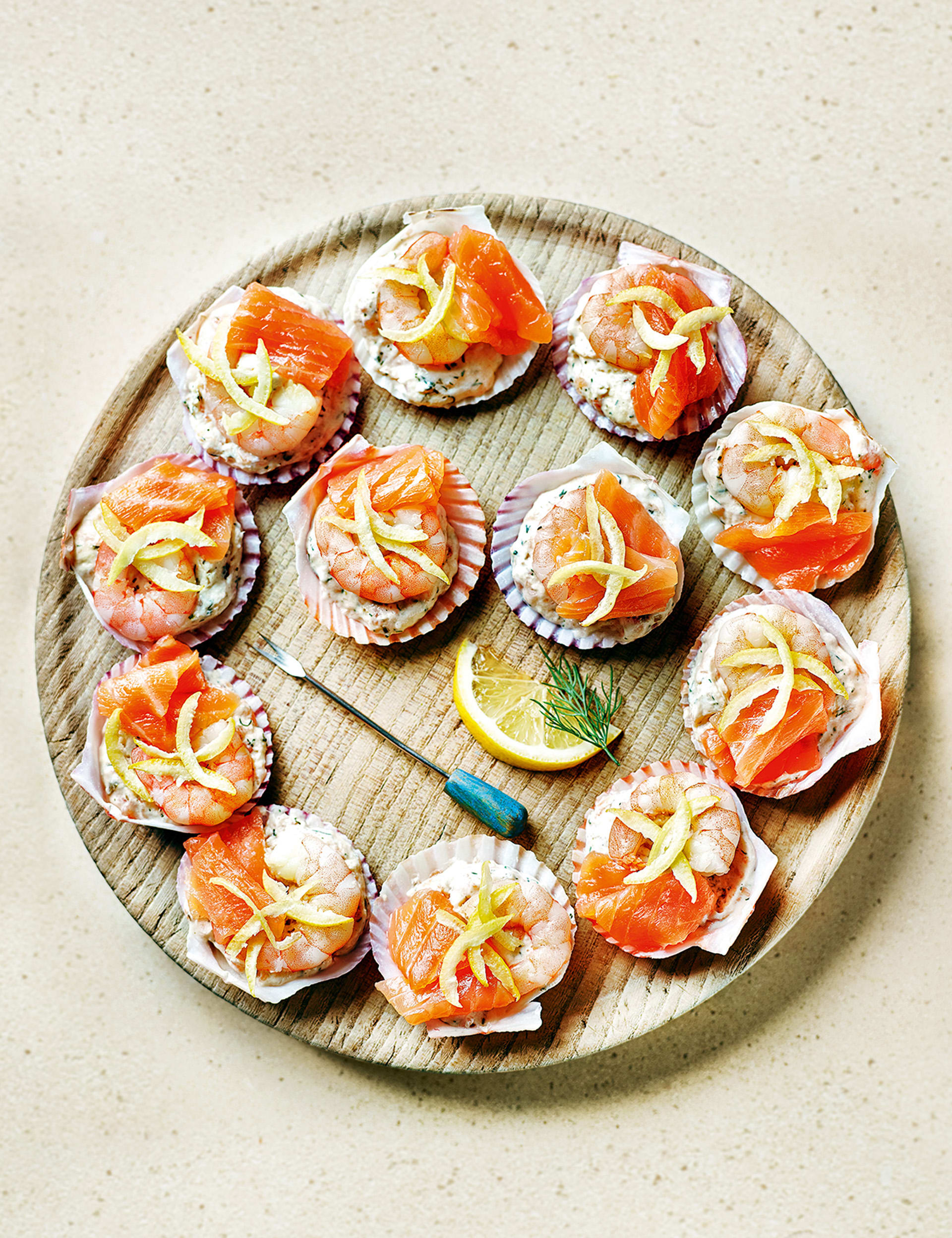 Mini Seafood Shells (20 Pieces) - (Last Collection Date 30th September ...