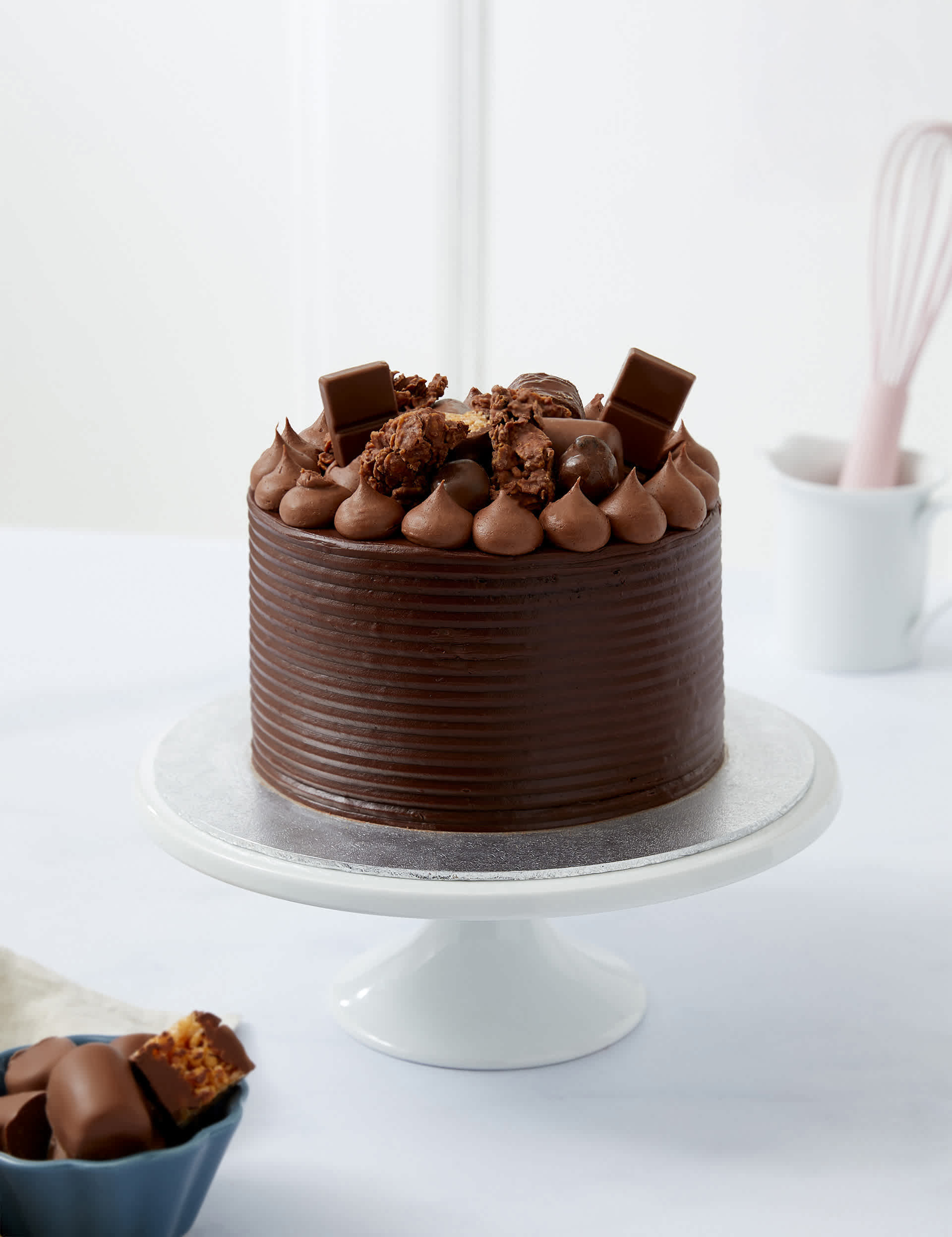 Chocolate Mini Bite Cake (Serves 16) | M&S