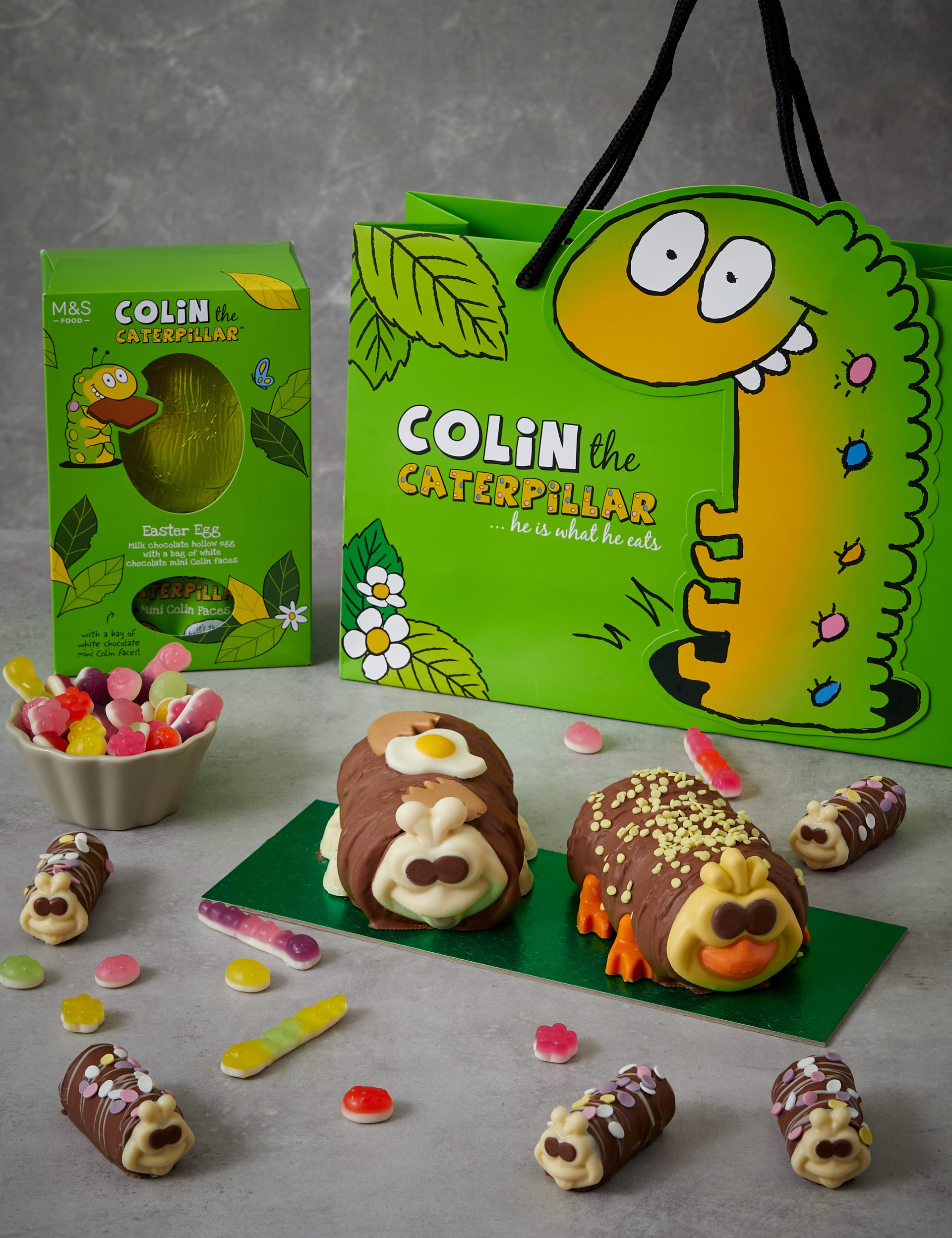 Easter Colin The Caterpillar™ Gift Bag | M&S