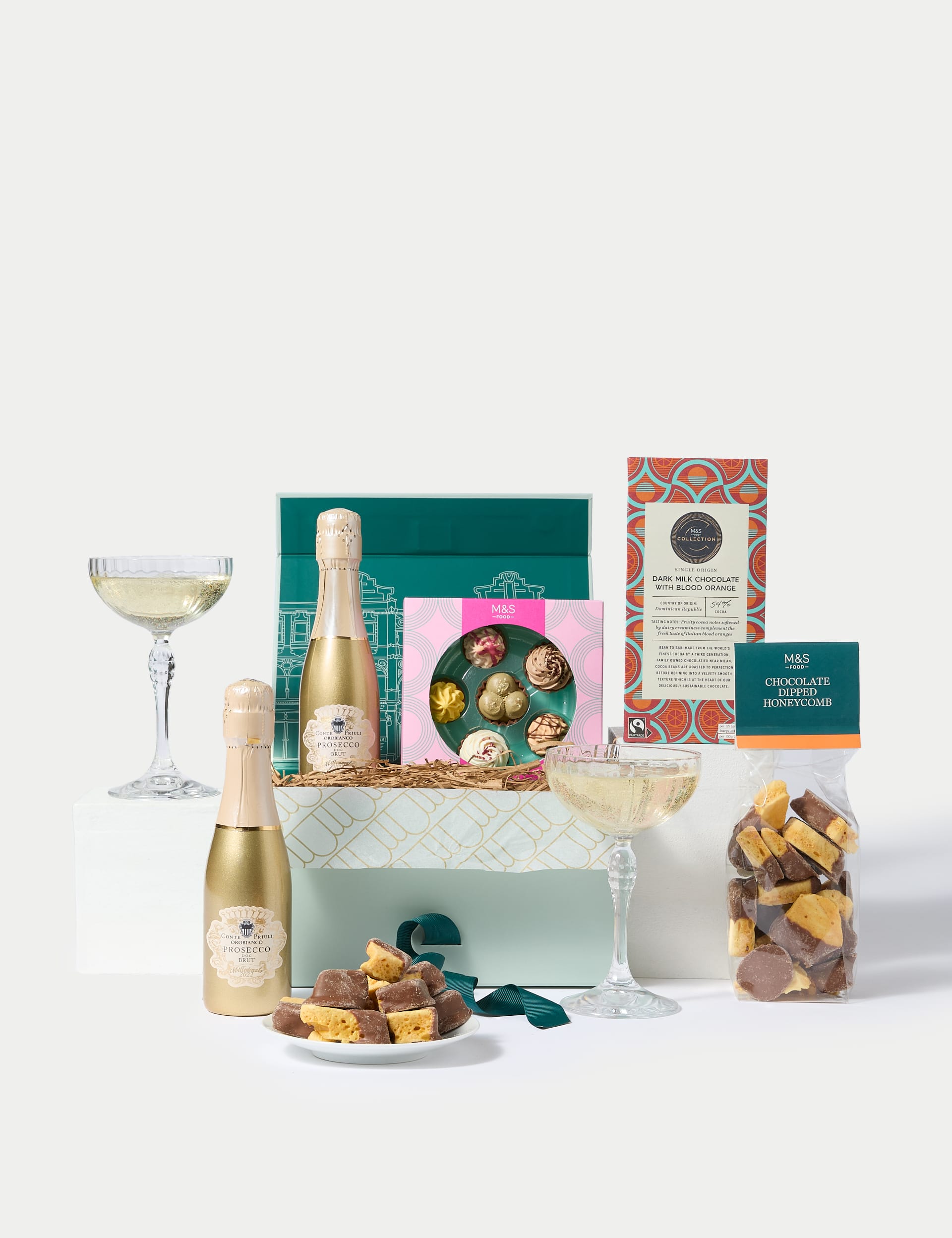 The Chocolate & Fizz Gift Box | M&S