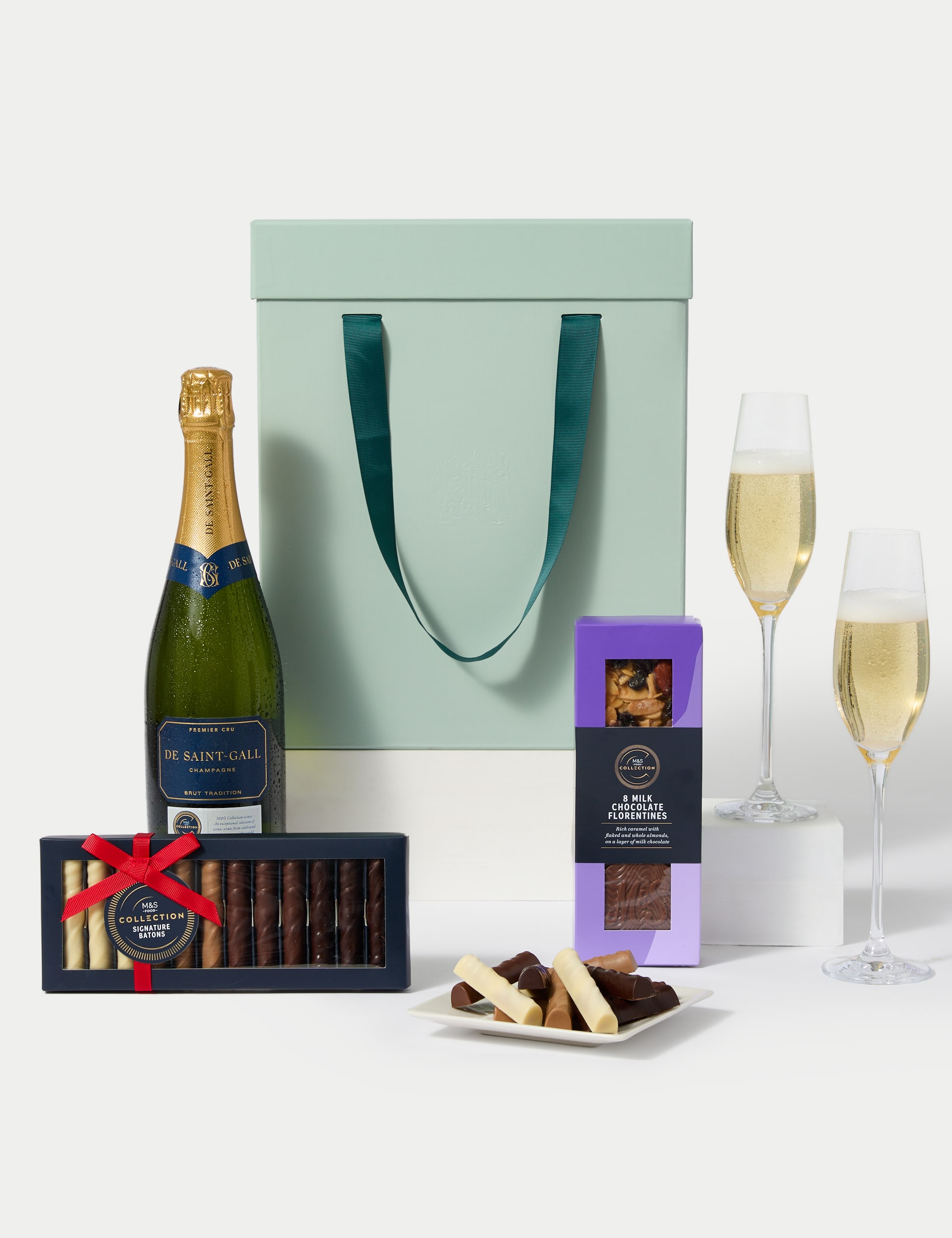 Champagne Celebration Gift Box | M&S Collection | M&S
