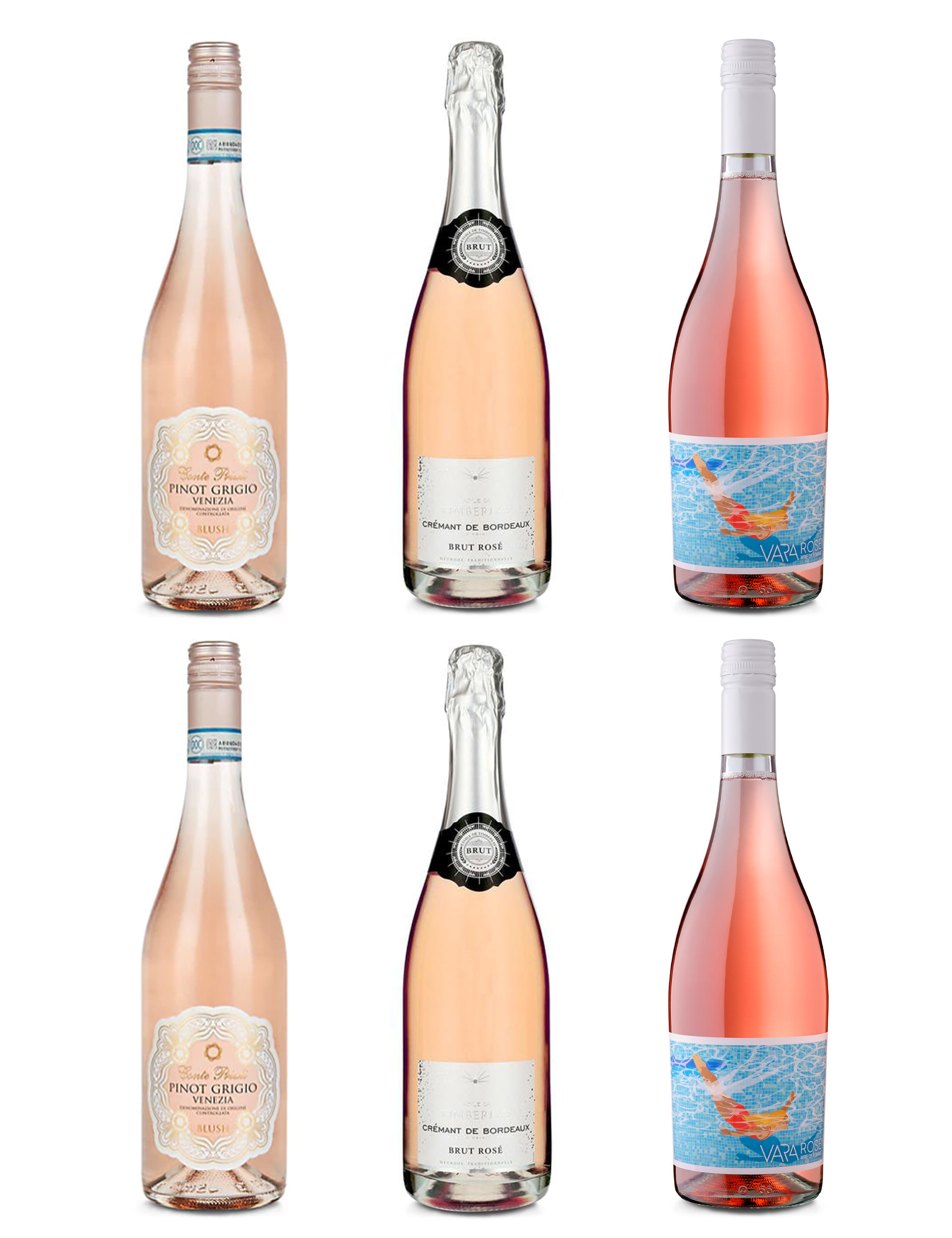 Fred's Pink Picks - Case of 6 | M&S