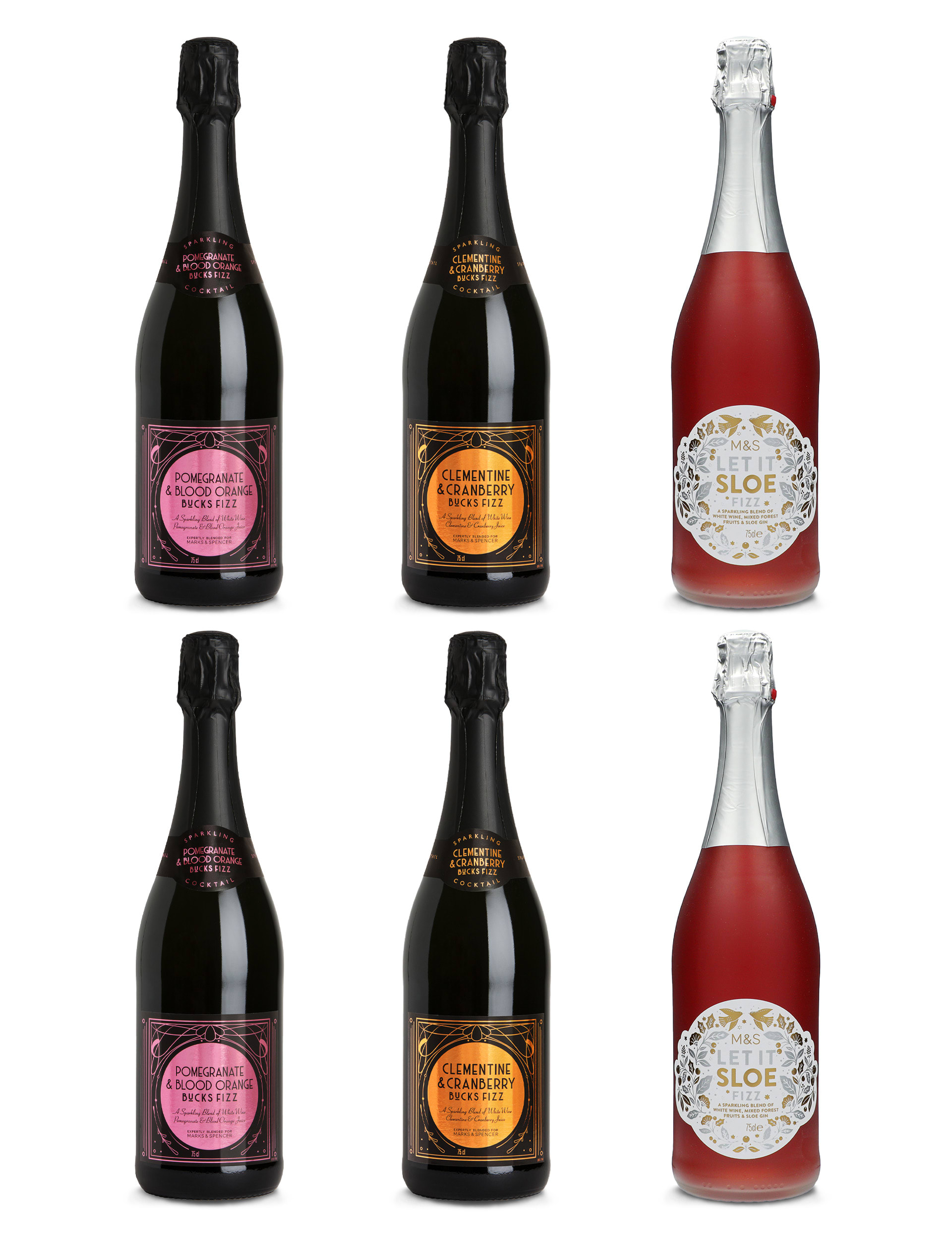 Festive Fizz - Case of 6 | M&S