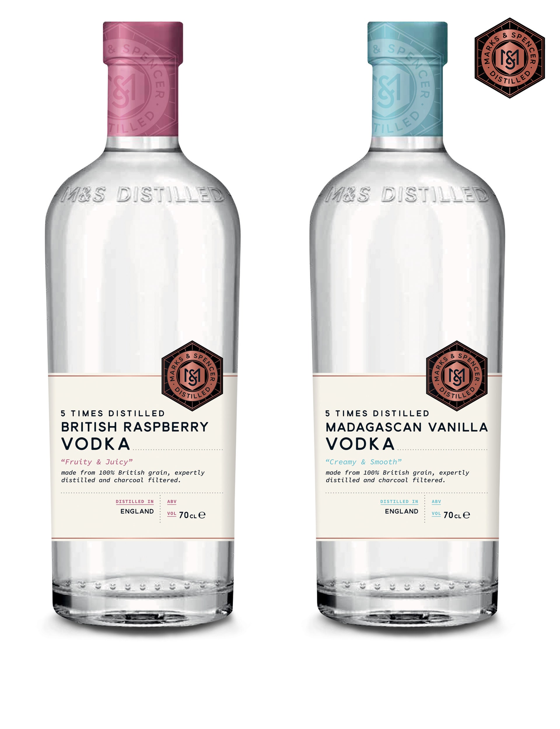 Distilled Flavoured Vodka Duo | M&S