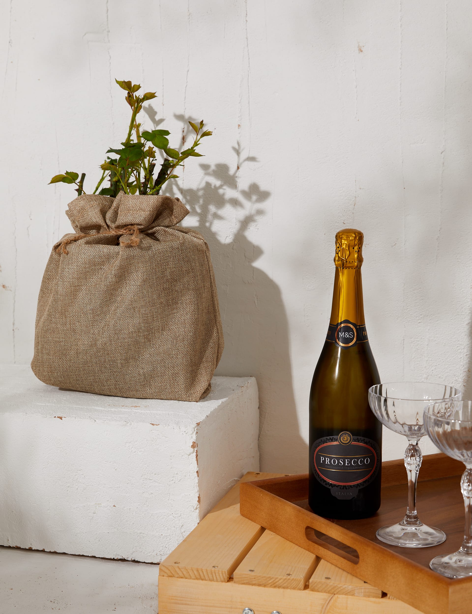 Celebration Rose & Prosecco Bundle | M&S