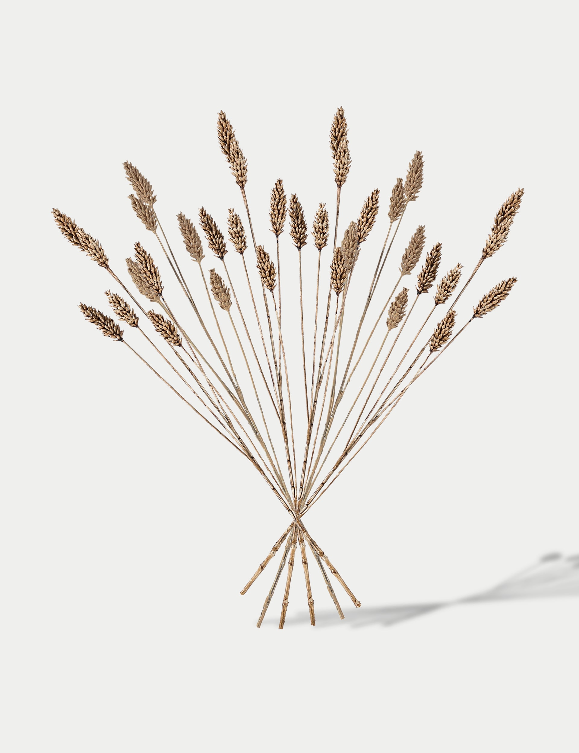 Set of 6 Artificial Wheat Spray Single Stems | Gallery Direct | M&S