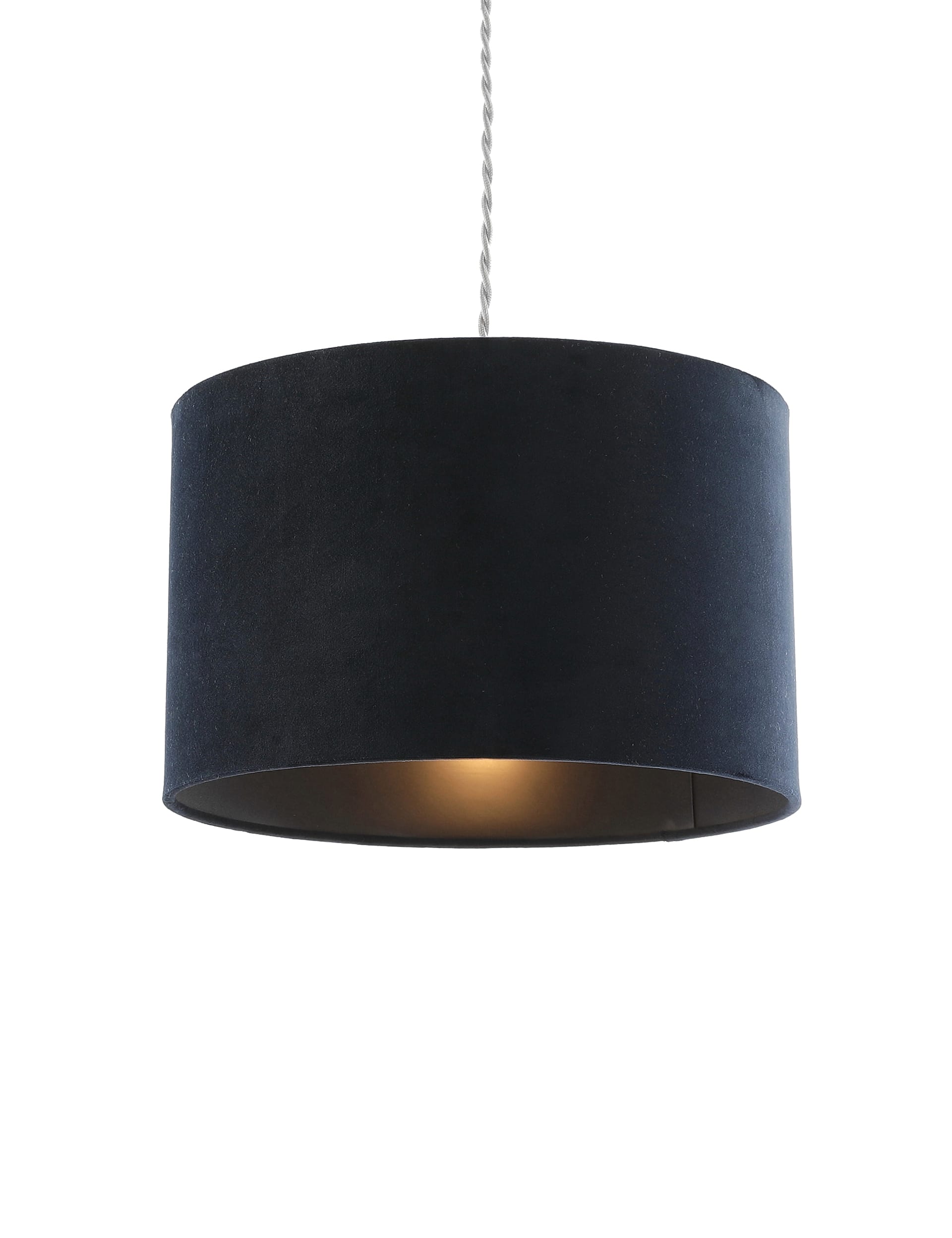 Velvet Lamp Shade | M&S Collection | M&S