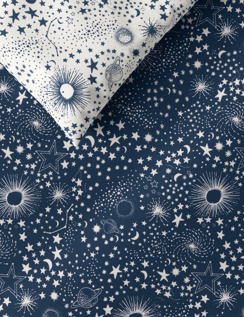 Constellation Cotton Blend Bedding Set | M&S Collection | M&S