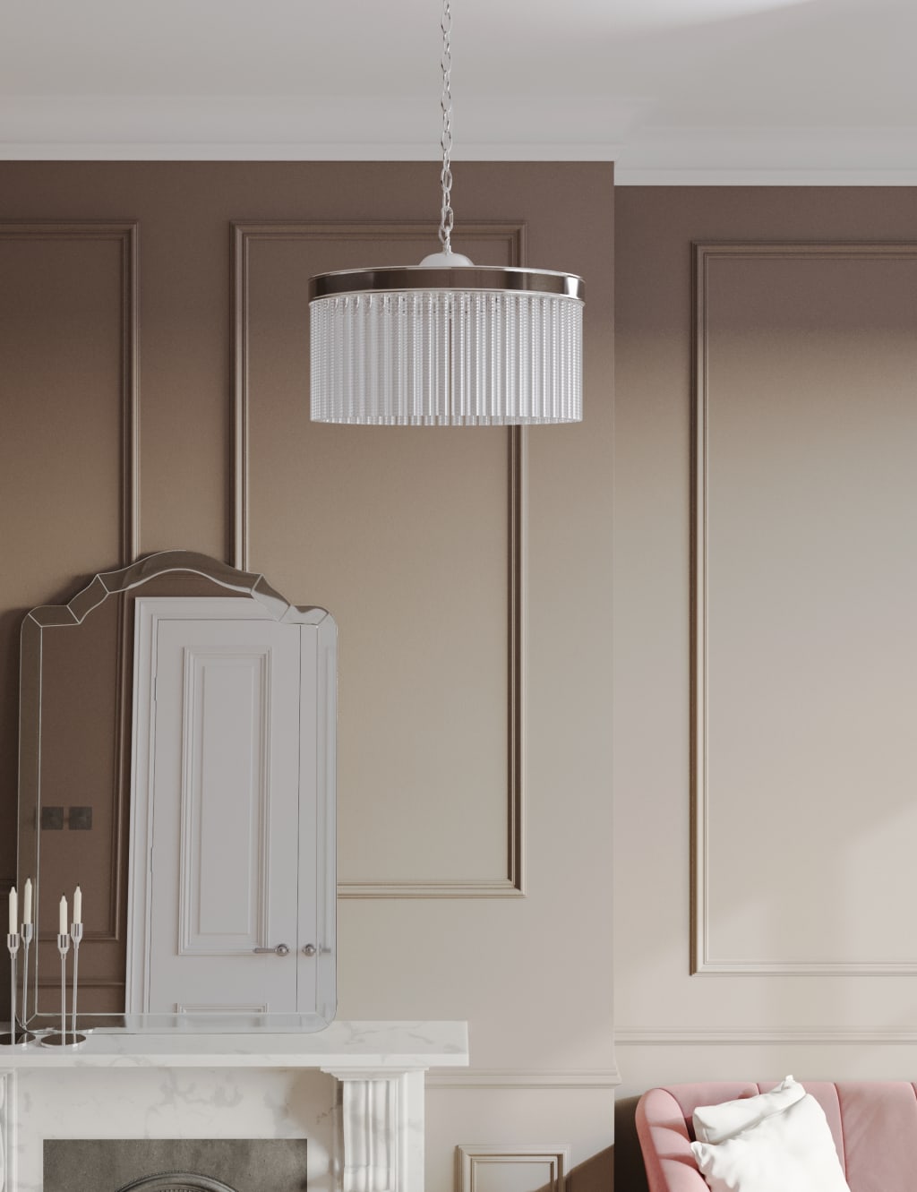 Eva LED Chandelier | M&S Collection | M&S