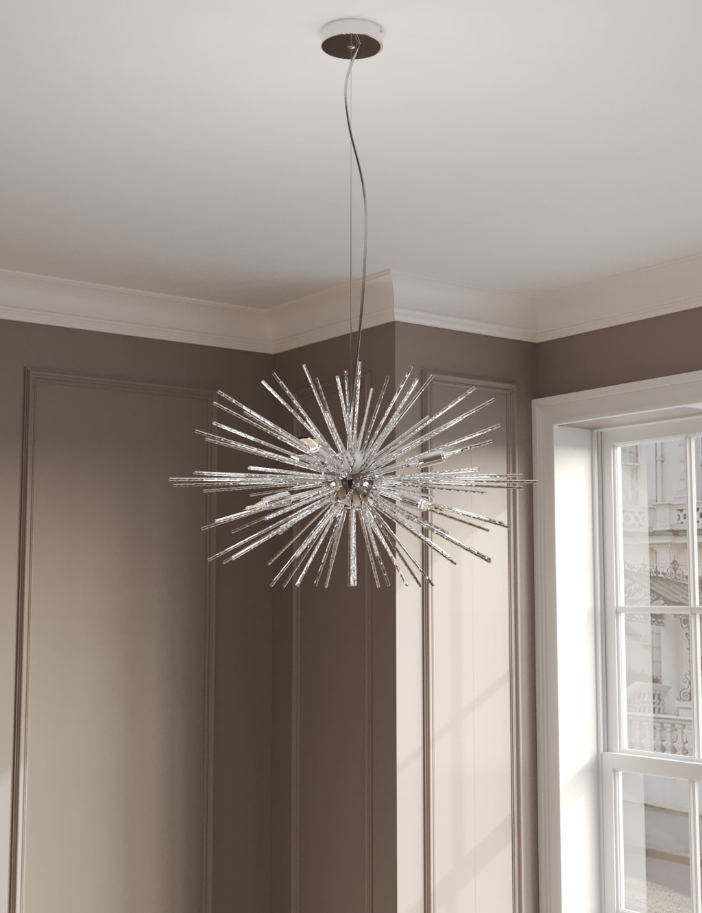 Celeste Sputnik Pendant Light | M&S Collection | M&S