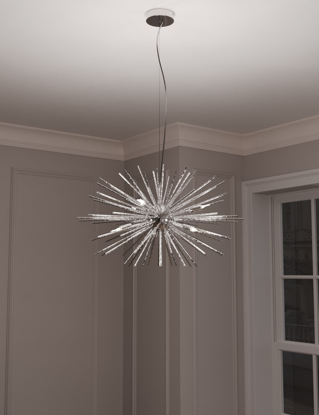 Celeste Sputnik Pendant Light | M&S Collection | M&S