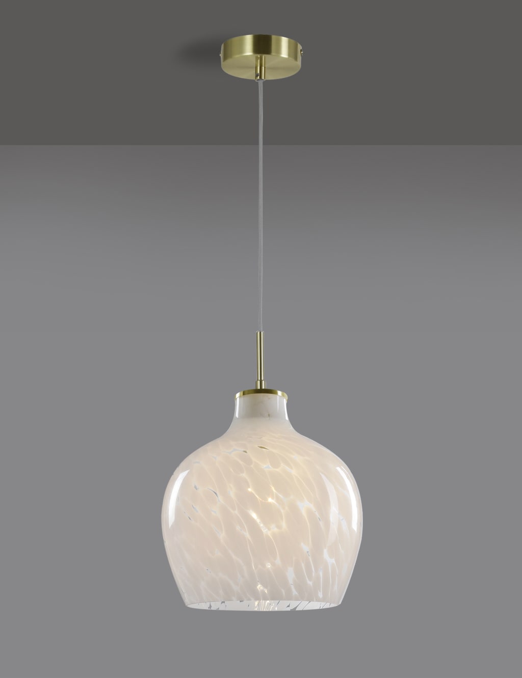 Confetti Glass Pendant Ceiling Light | M&S Collection | M&S