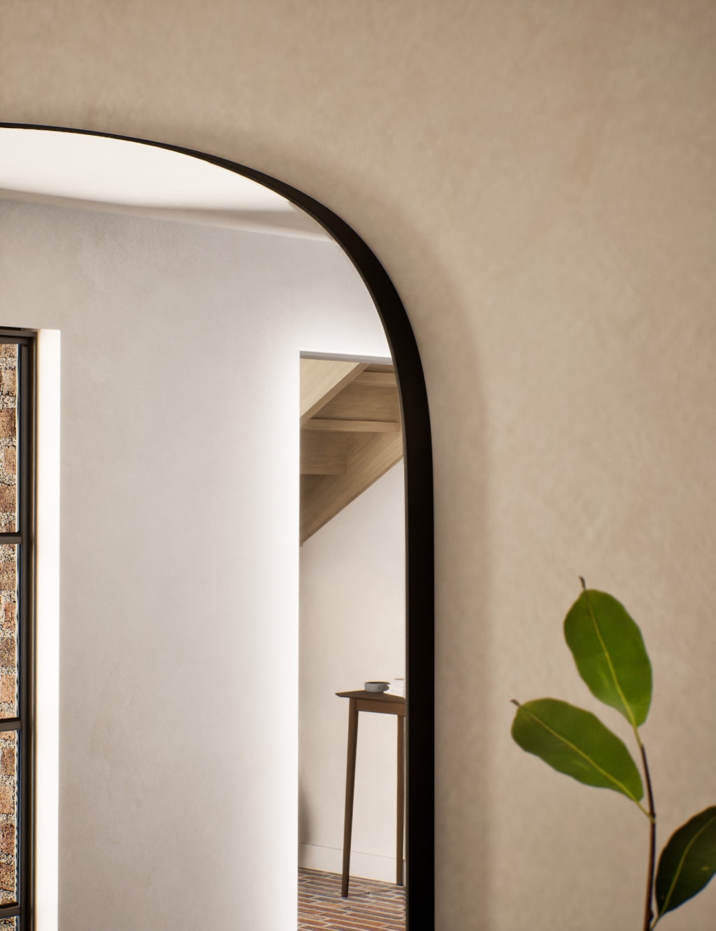 Milan Large Arch Wall Mirror | M&S Collection | M&S