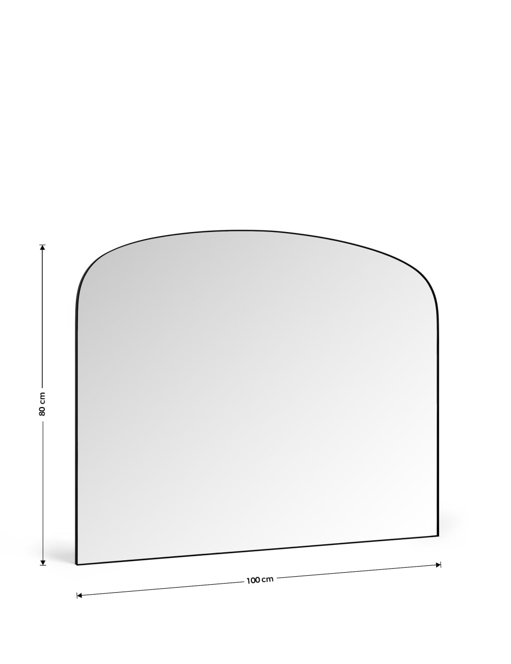 Milan Large Arch Wall Mirror | M&S Collection | M&S