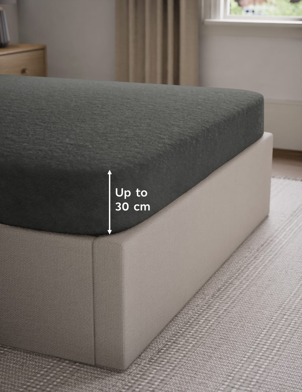 Teddy Fleece Fitted Sheet | M&S Collection | M&S