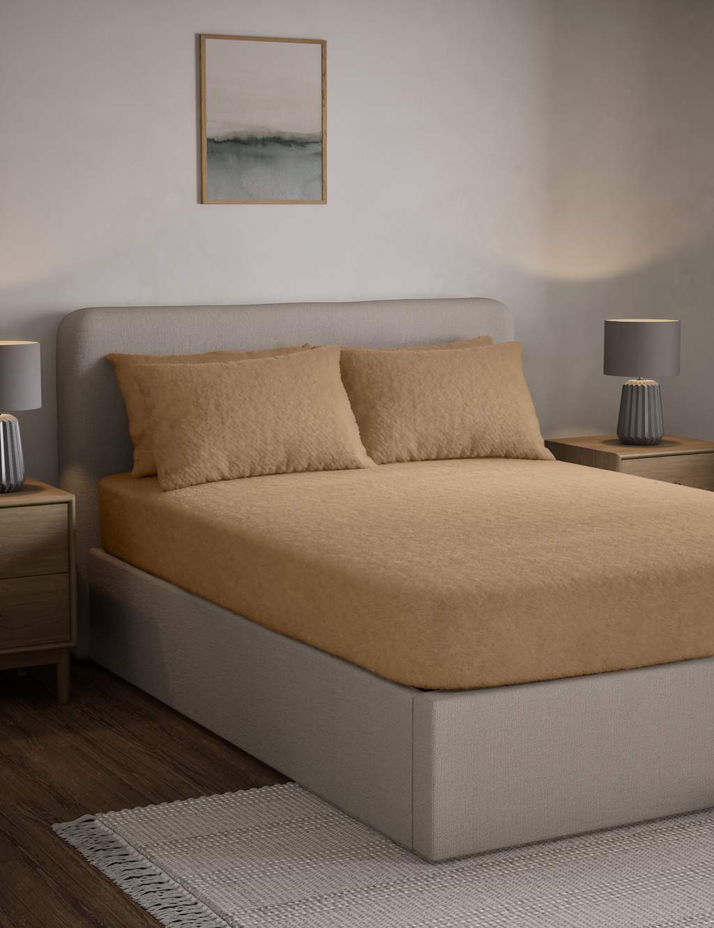 Fleece sheet set queen store