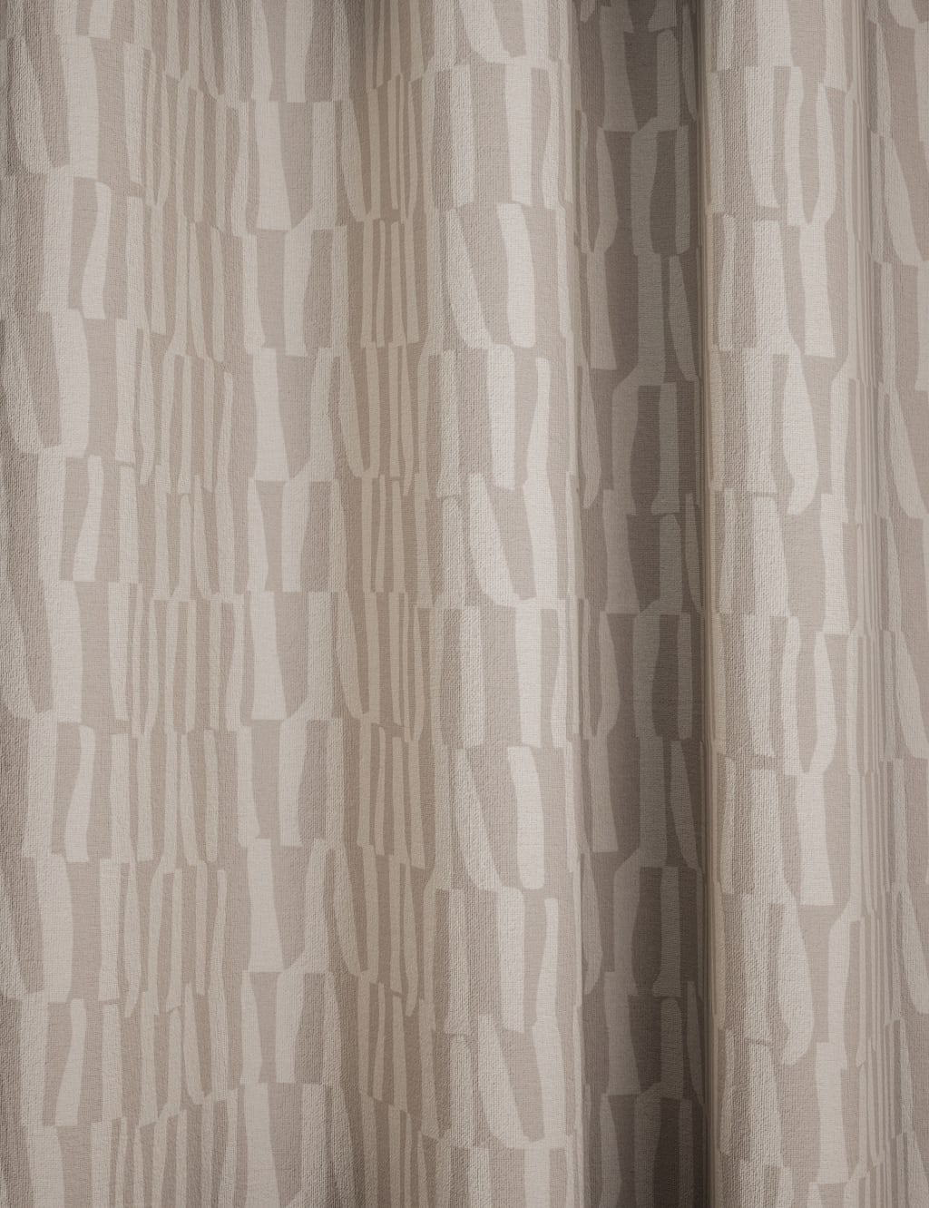 Pure Cotton Geometric Eyelet Curtains | M&S Collection | M&S