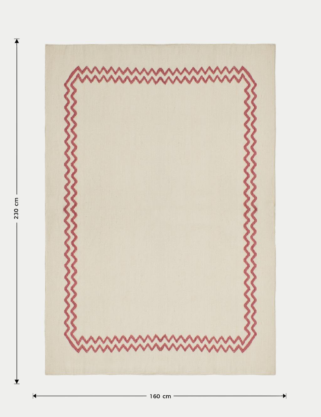 Wool Rich Scallop Rug | M&S Collection | M&S