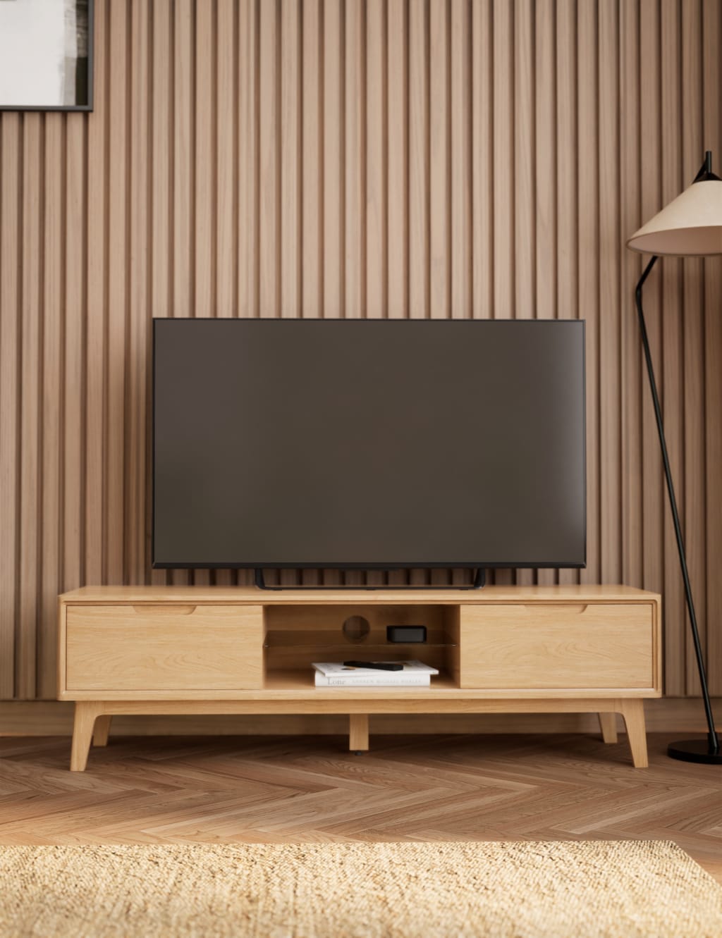 Nord Extra Wide TV Unit | M&S
