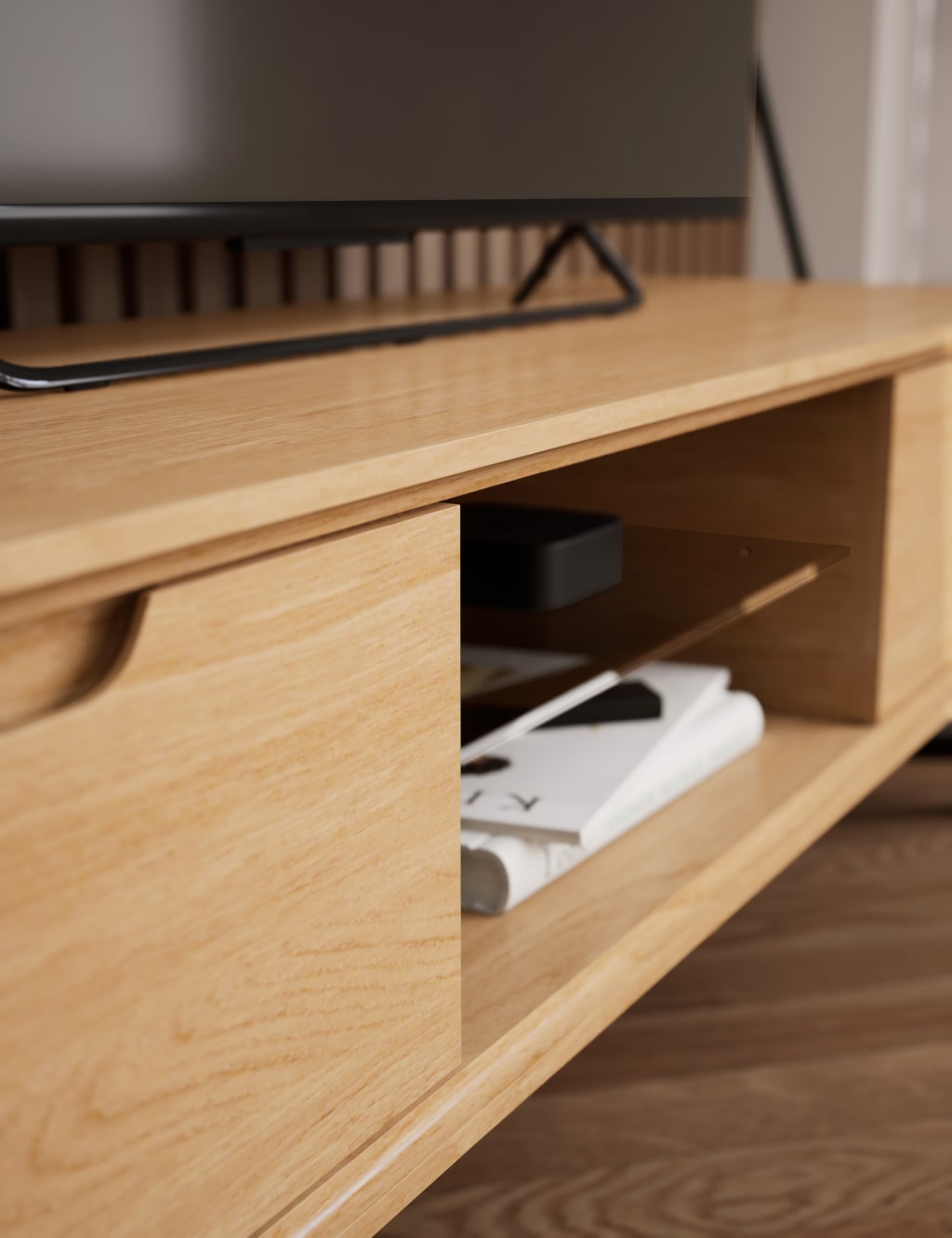 Nord Extra Wide TV Unit | M&S