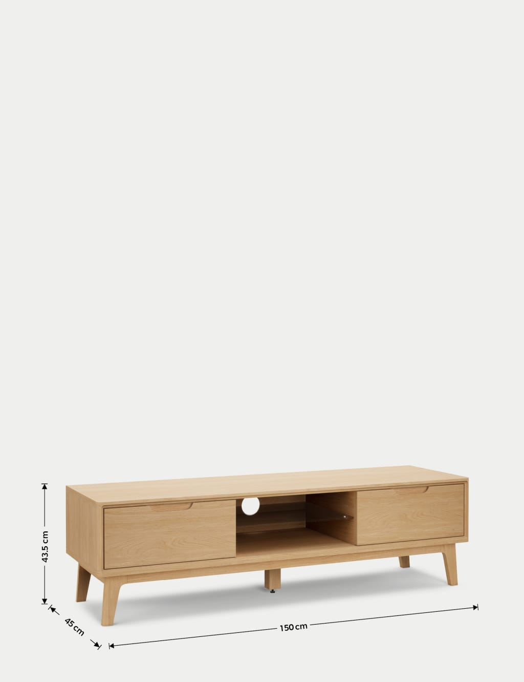 Nord Extra Wide TV Unit | M&S